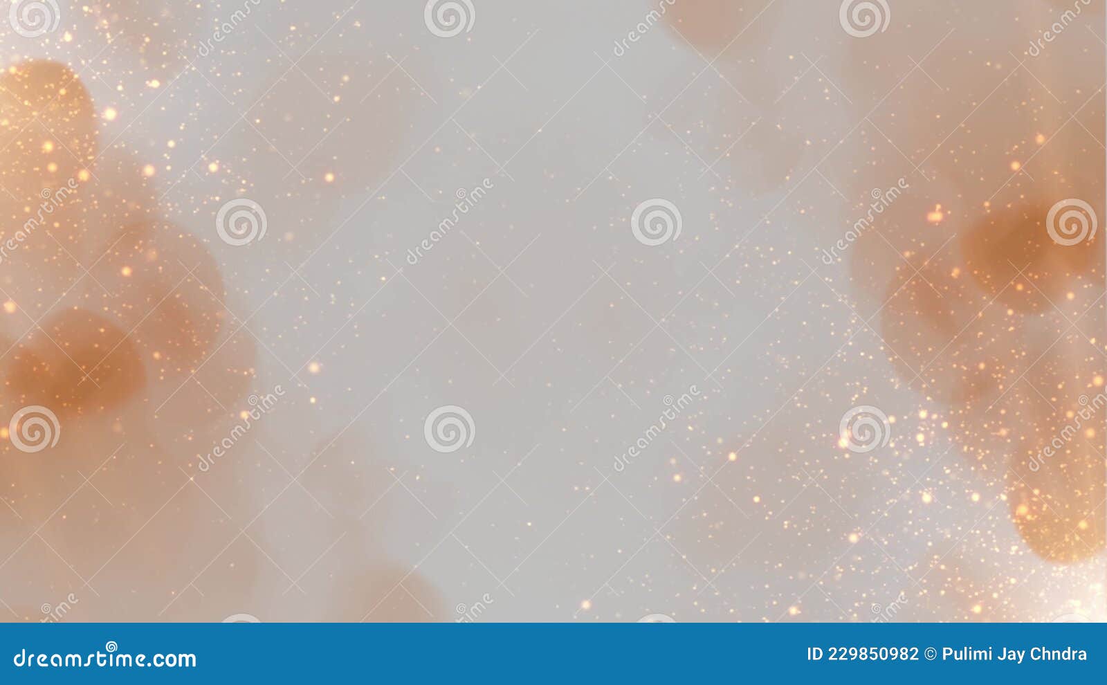 Bokeh Lights Particle White Background, Orange Bokeh Light Particle ...