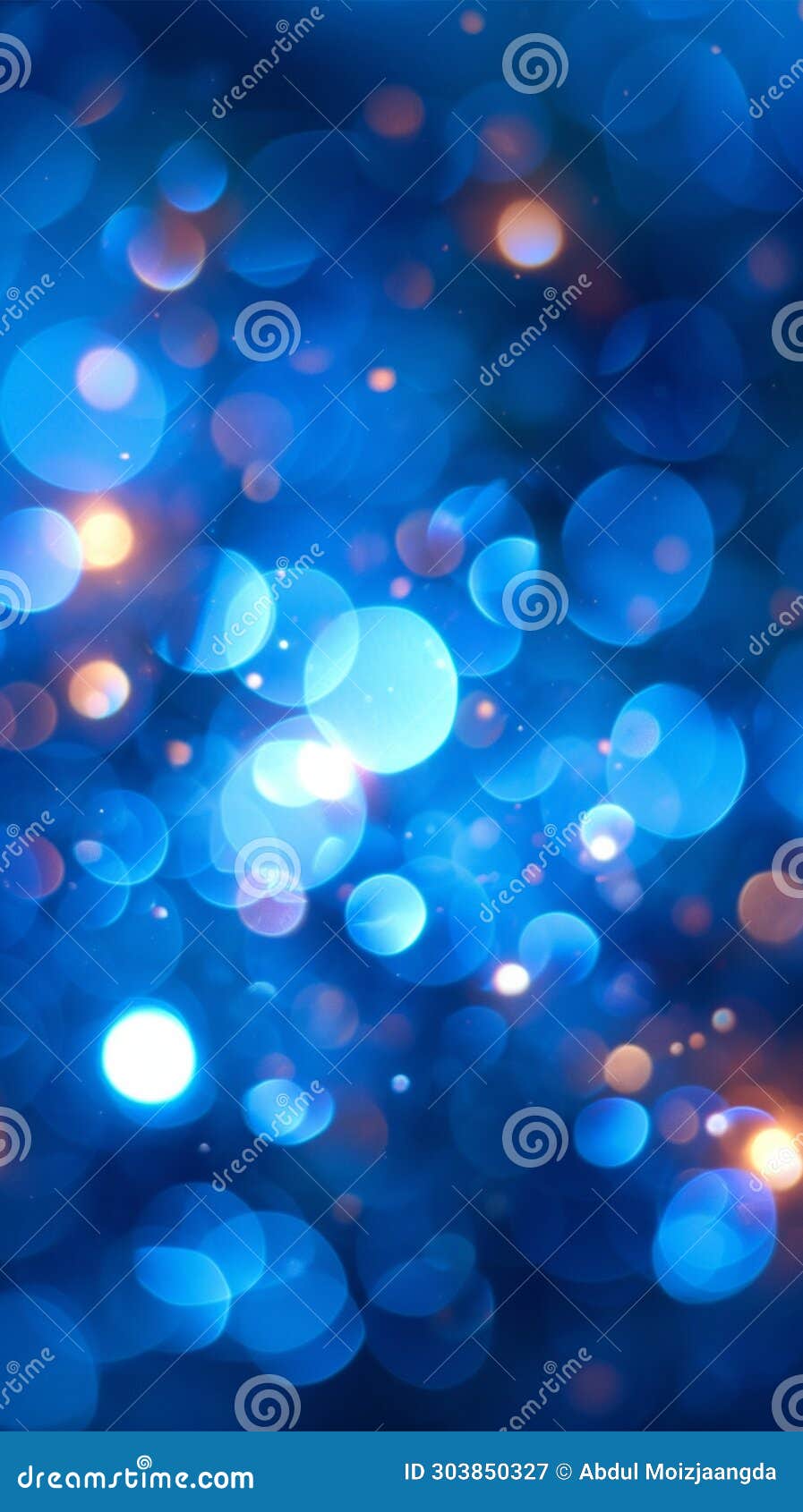 Bokeh Magic, Abstract Circular Light, Ethereal Background, Visual ...
