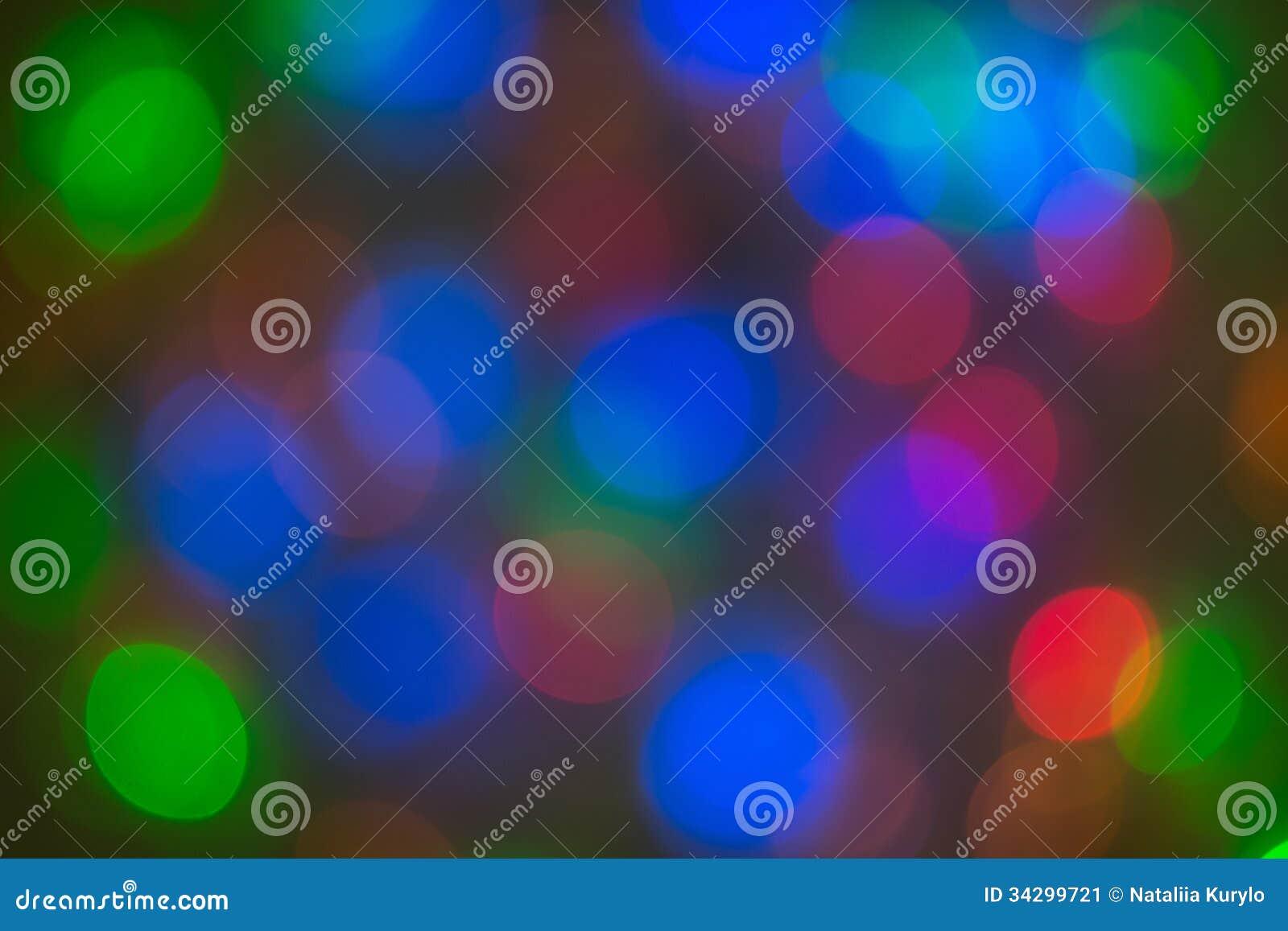 Bokeh stock image. Image of color, defocused, abstract - 34299721