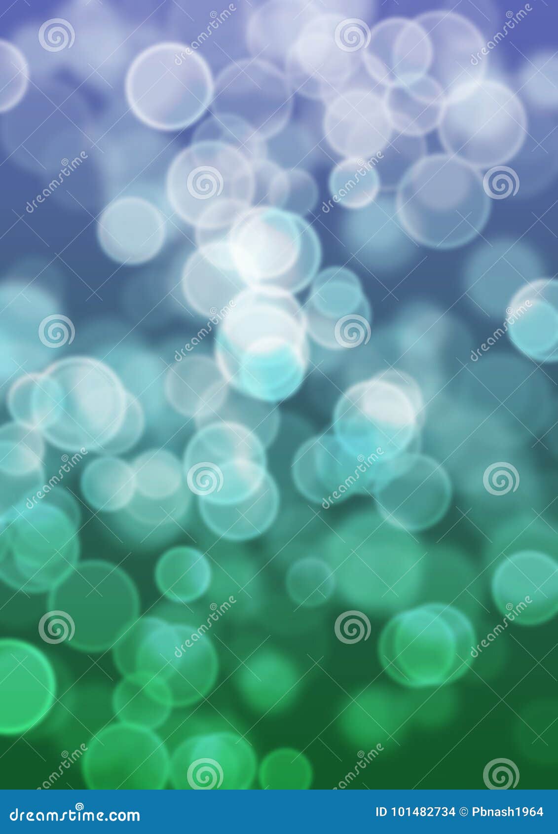 Bokeh Multi Coloured Colored. Stock Illustration - Illustration of ...