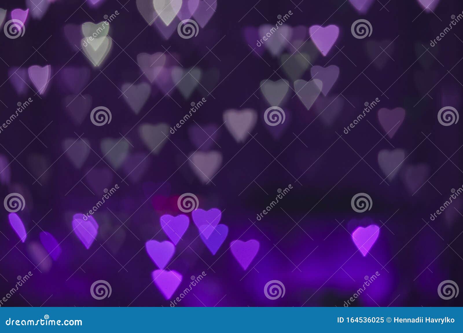 Bokeh of Night City Lights Shaped Different Shapes 6 Stock Image ...