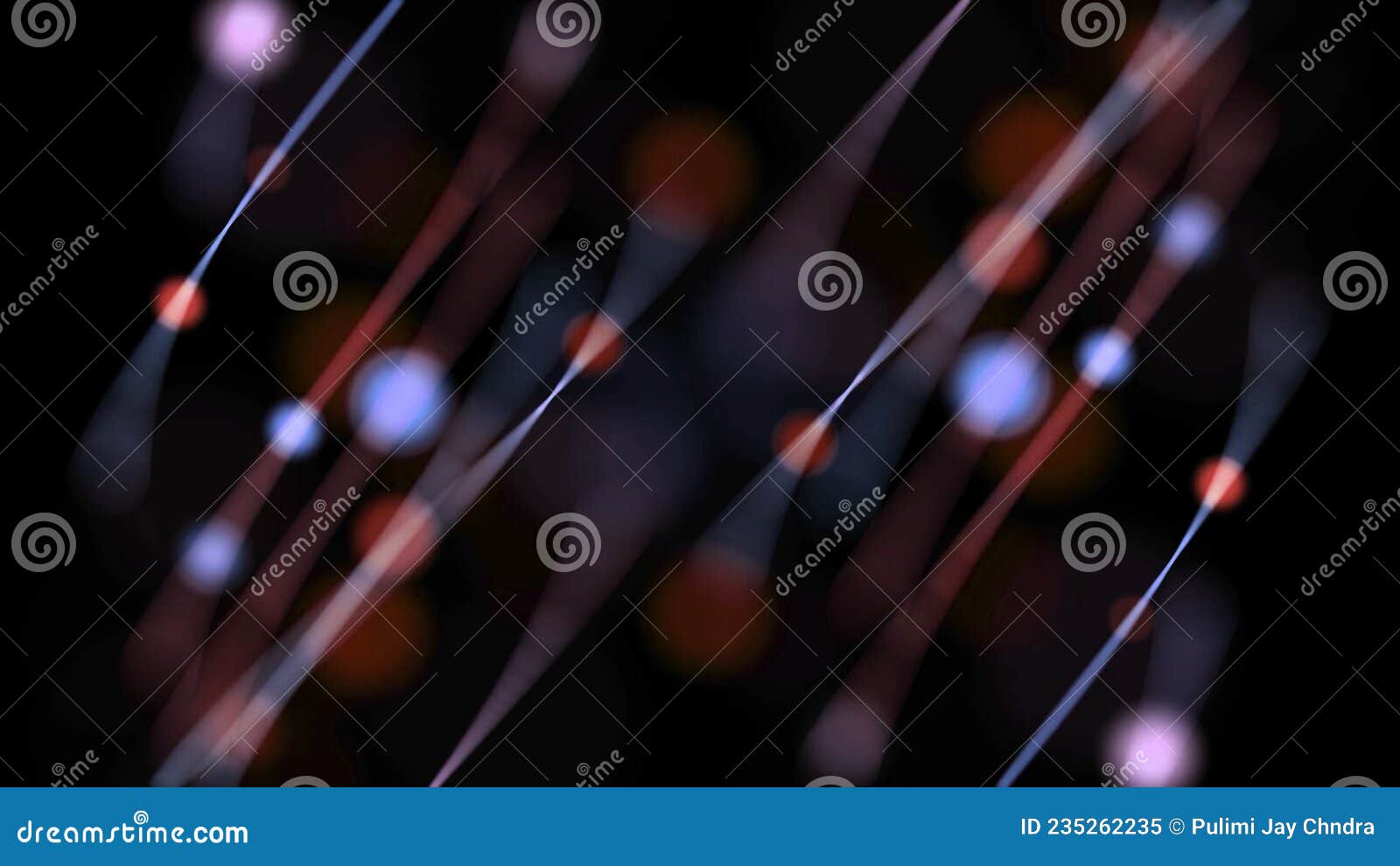 Bokeh Particles Background, Bokeh Blur Particles Background Stock ...