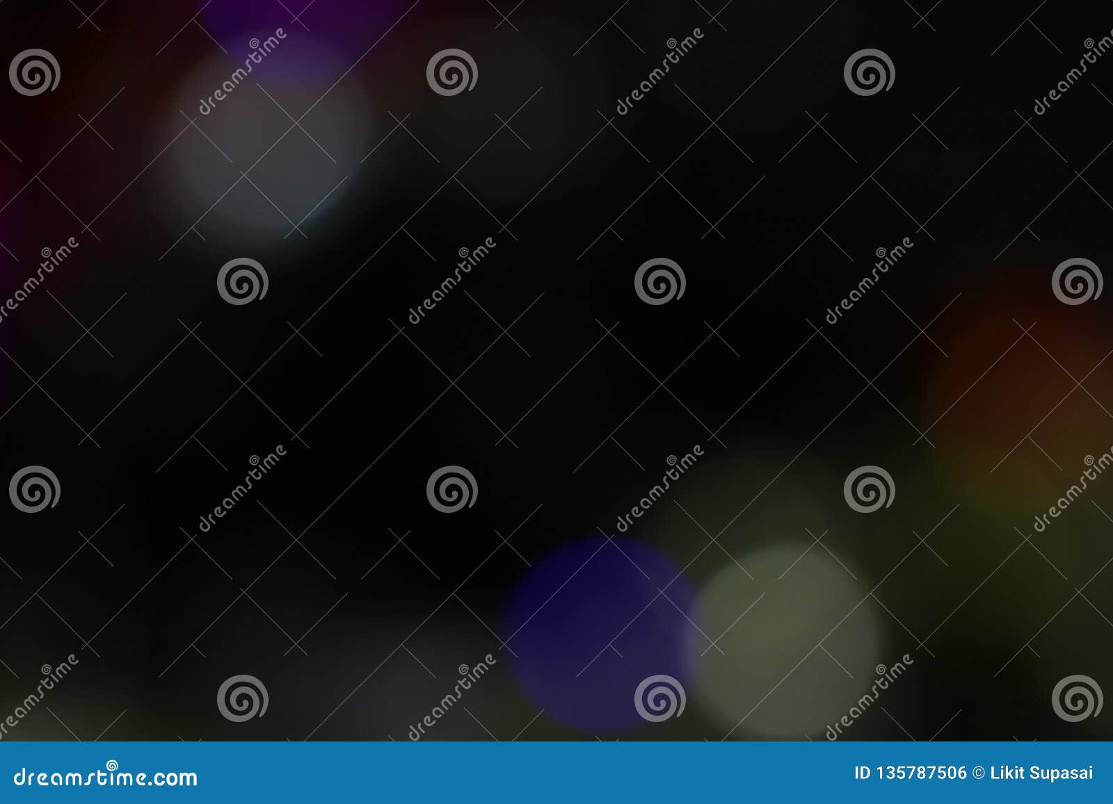 Bokeh for Background Design Stock Photo - Image of effect, party: 135787506