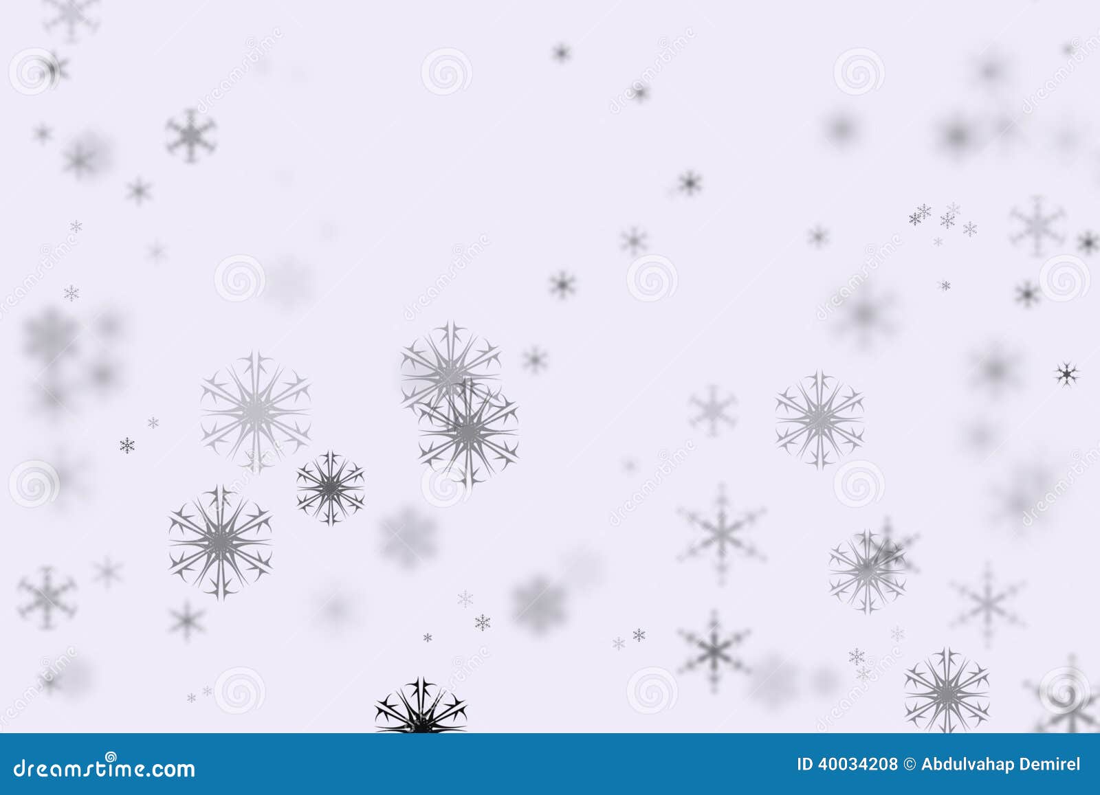 Snow Flakes Texture On A Black Background Or The Universe, Night Starry ...