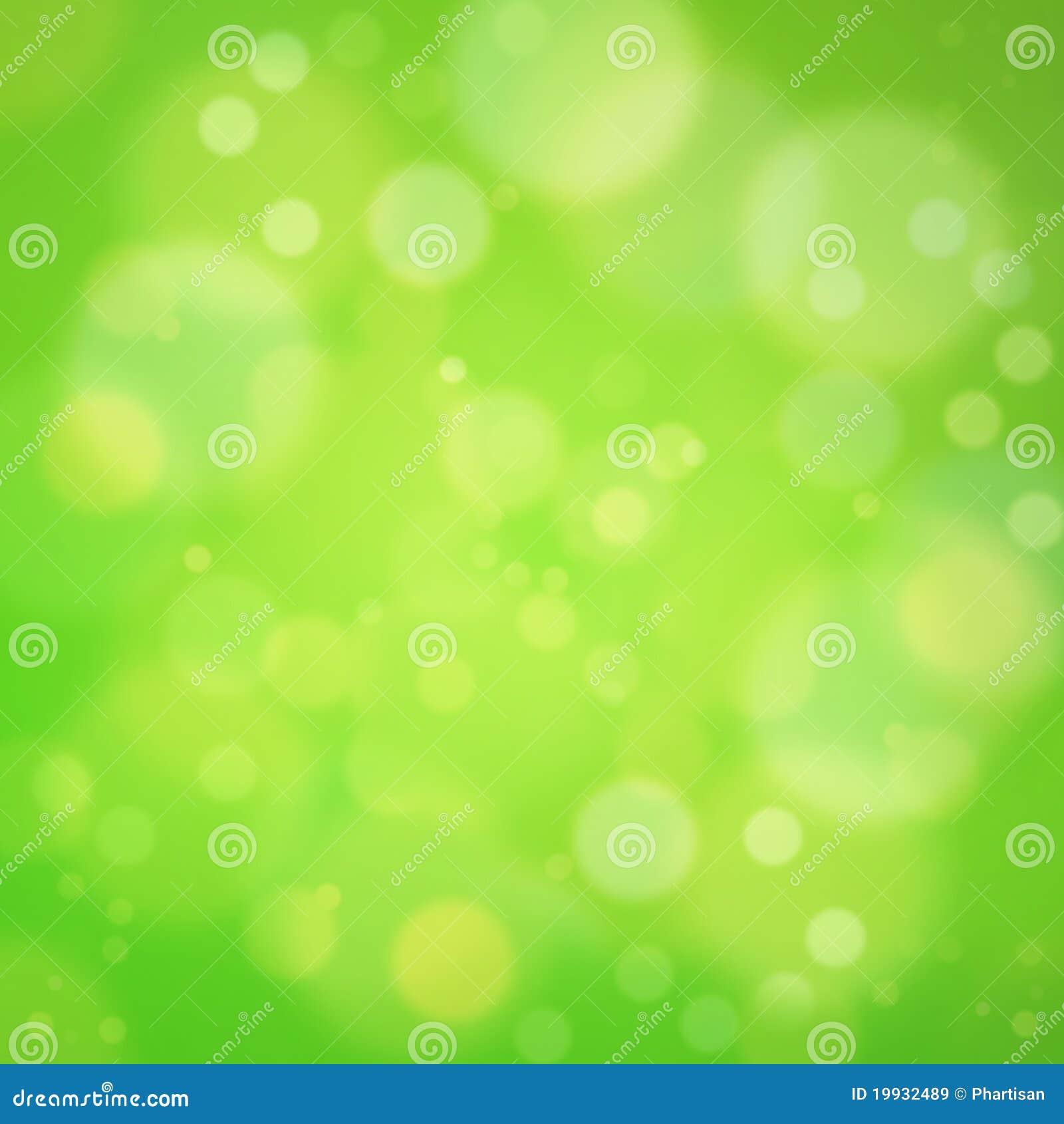 Bokeh Suave Del Fondo Verde Stock de ilustración - Ilustración de ...