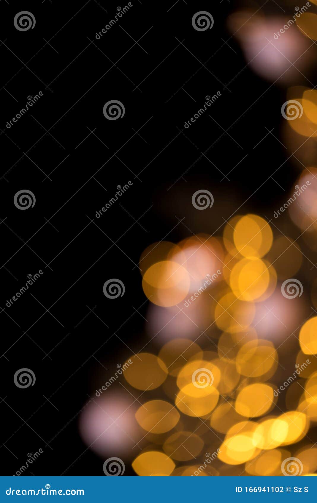 Bokeh Texture for Background Stock Photo - Image of gold, defocused ...