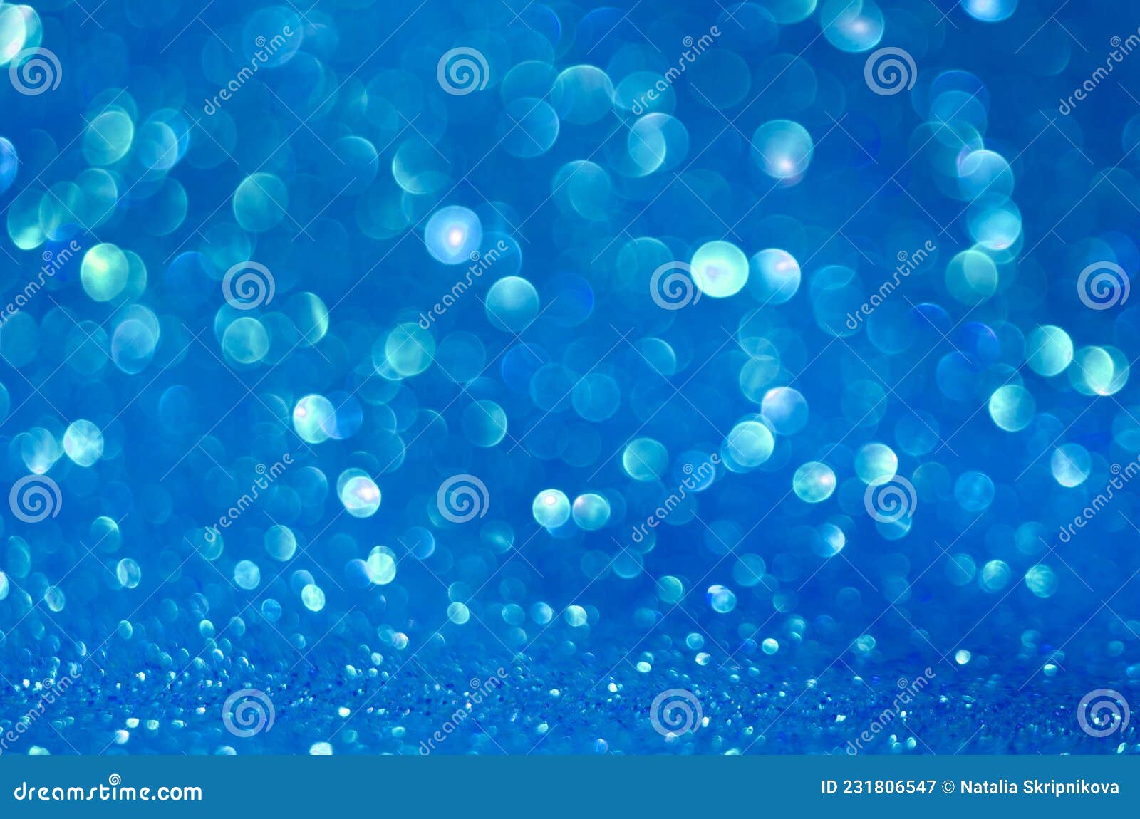 Bokeh Turquoise Abstract Backgraund Design Stock Image - Image of decor ...
