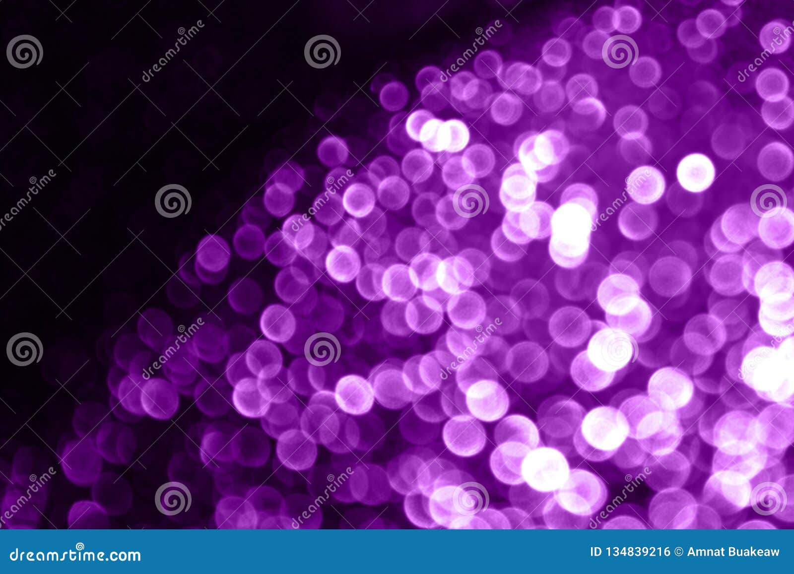 Bokeh Violet Purple Glittering Light Shine Purple Sparkling Luxury