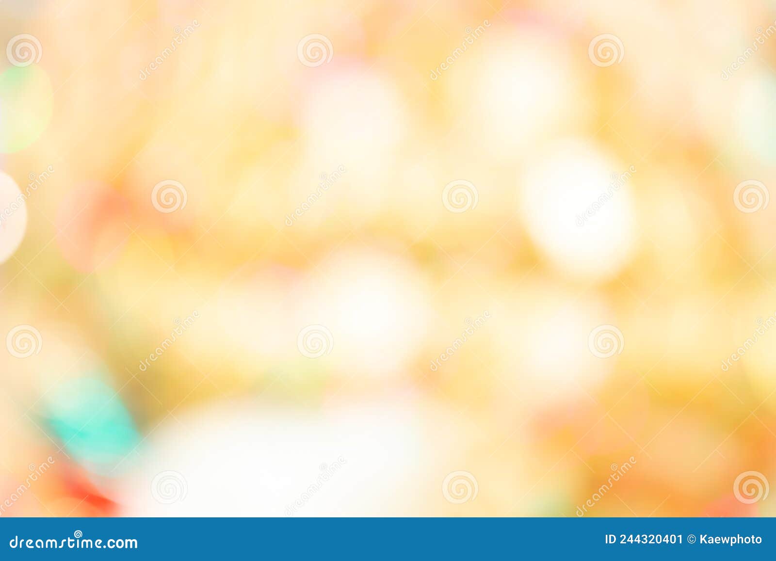 Bokeh Winter and Yellow Textures Abstract Blur Background Stock Image ...
