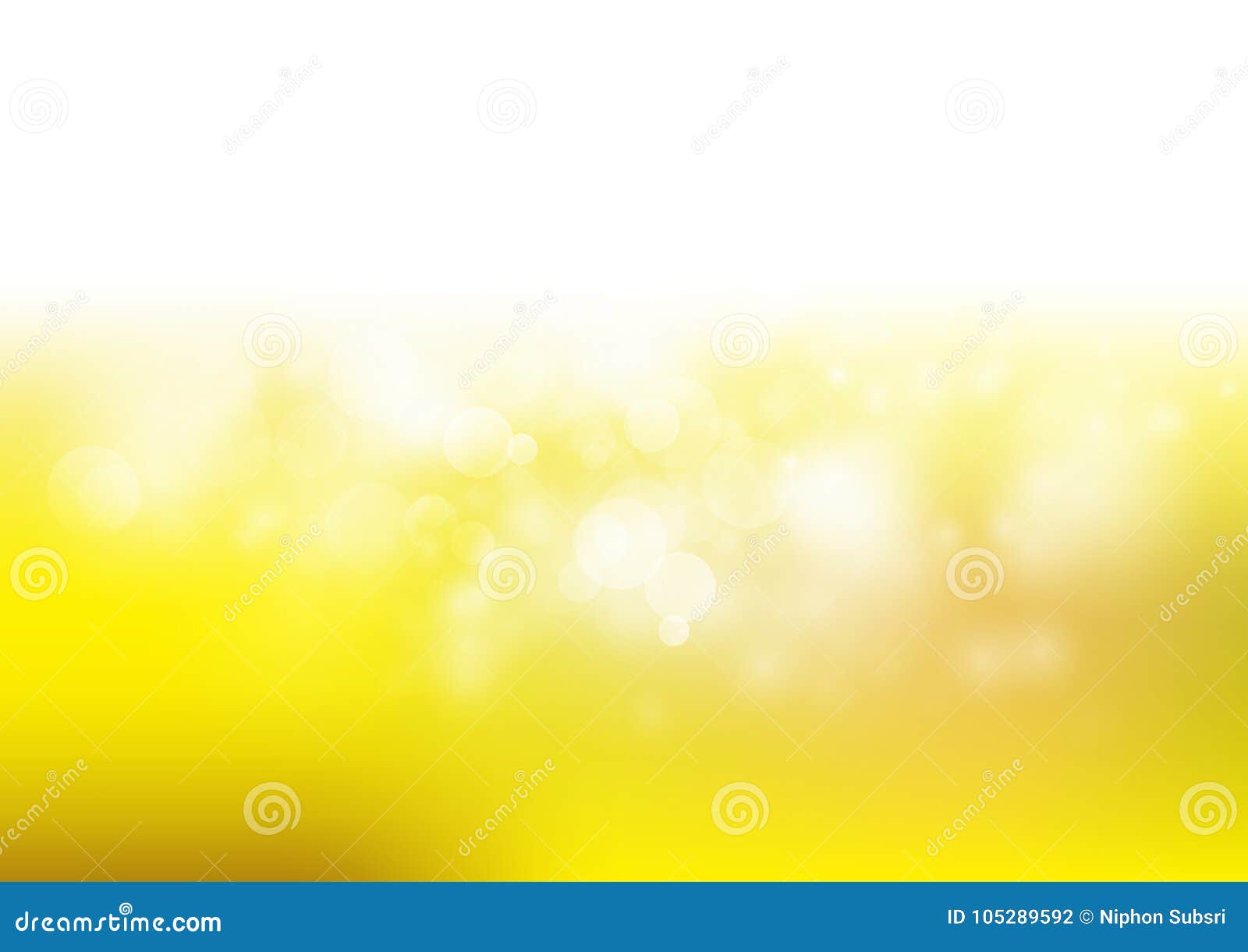 The Boken Abstract Beautiful Blue Color Lighten Background. Royalty ...