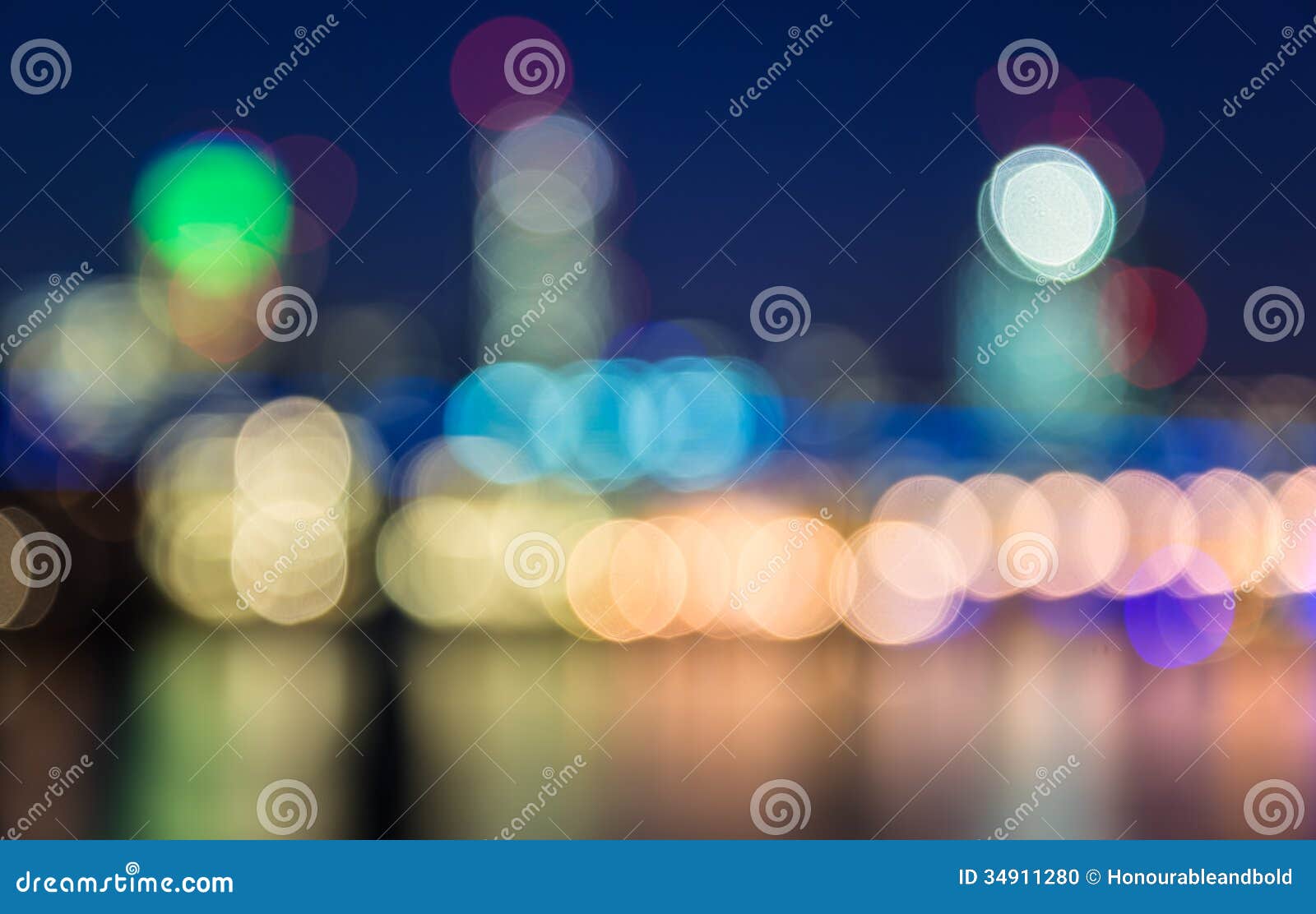 131 Boken City Lights Night Stock Photos - Free & Royalty-Free Stock ...
