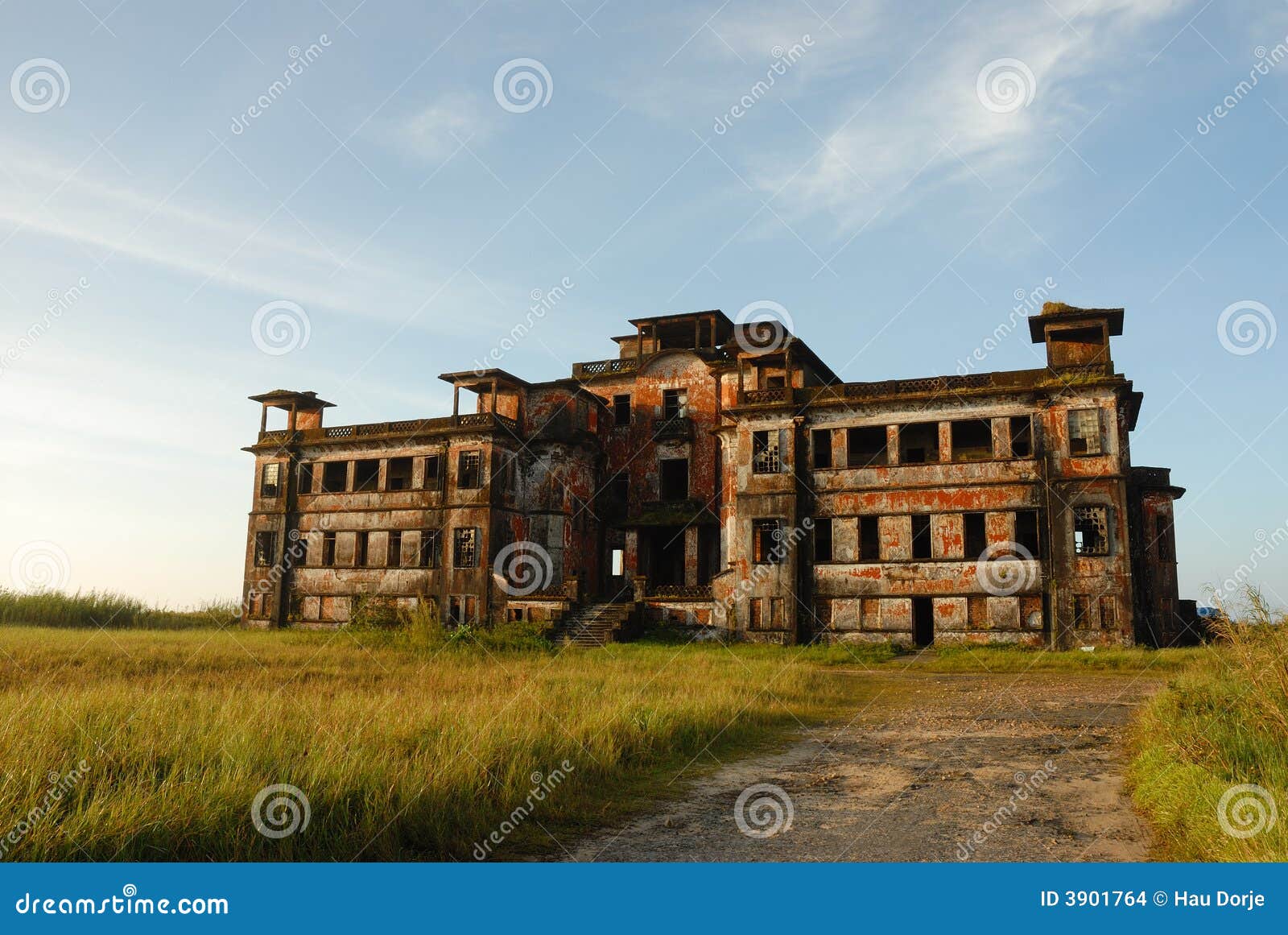 Bokor National Park stock photo. Image of ruin, travel - 3901764