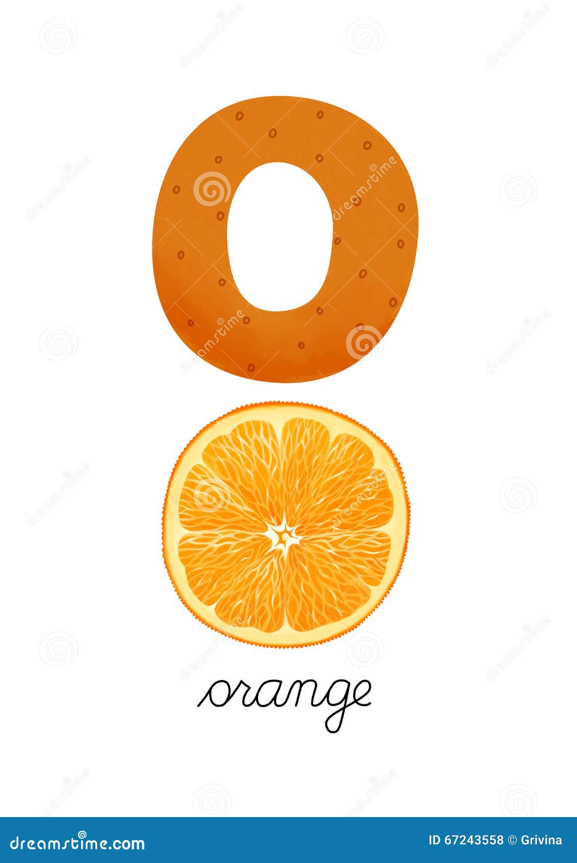 Bokstav o stock illustrationer. Illustration av kalligrafi - 67243558