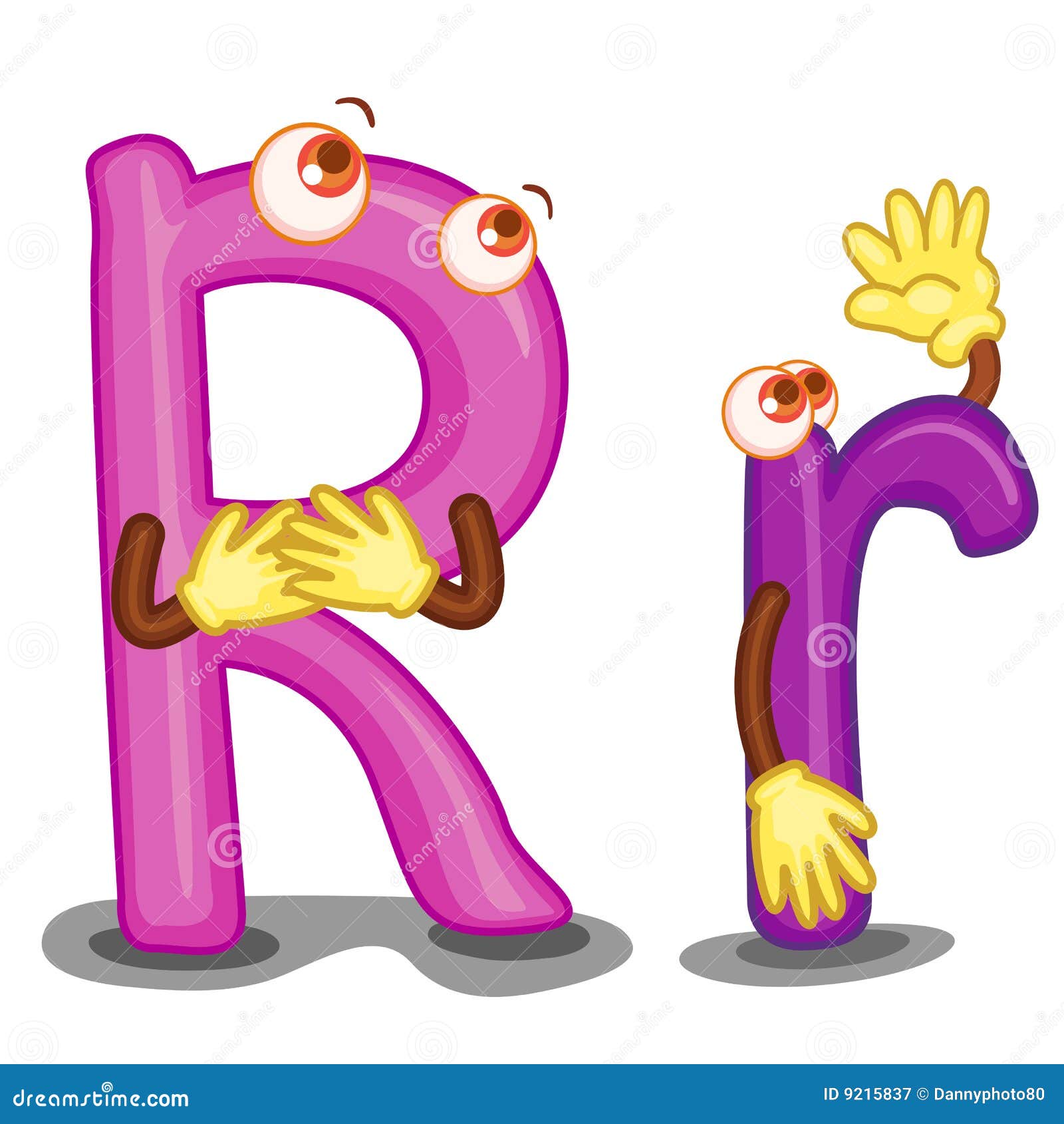 Bokstav r stock illustrationer. Illustration av teckning - 9215837