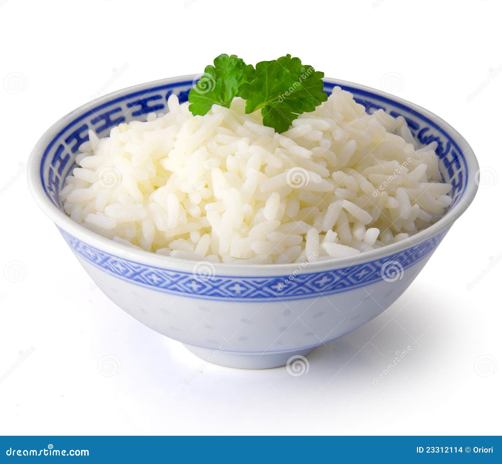 Bol De Riz Images stock - Image: 23312114