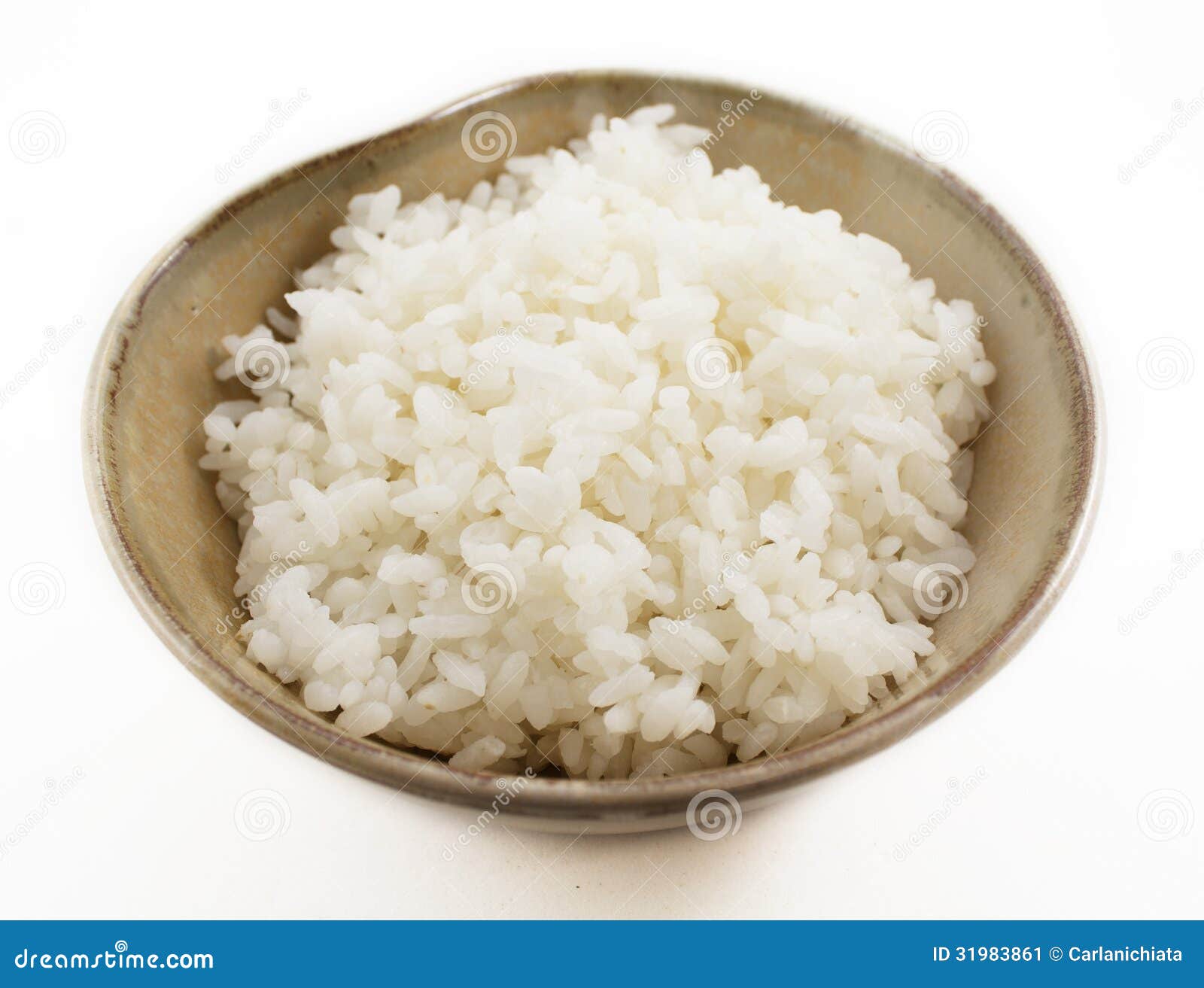 Bol de riz. image stock. Image du oriental, nutrition - 31983861