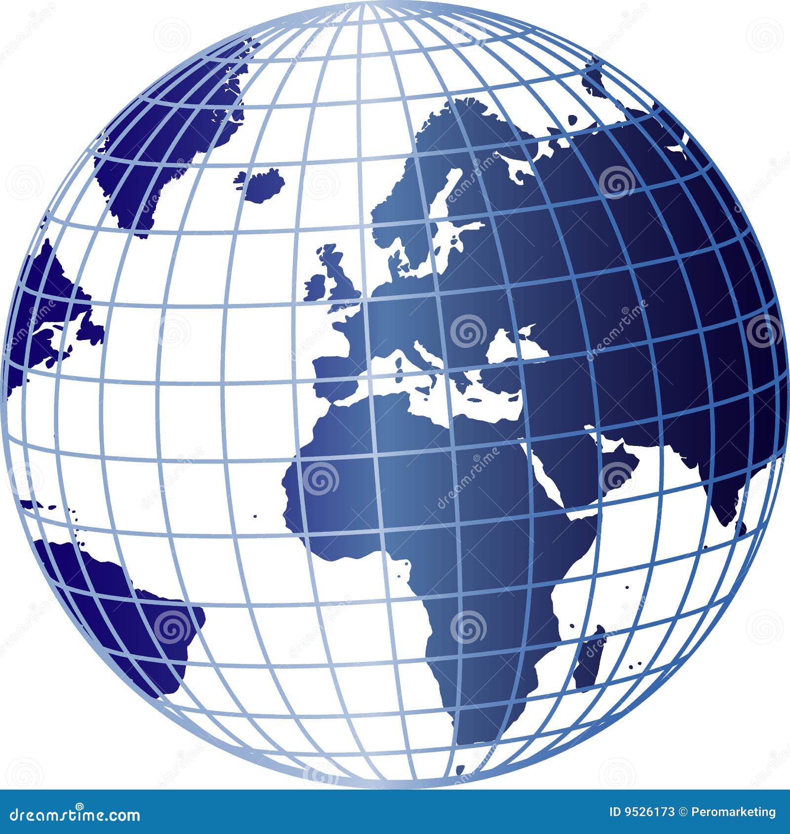 Bol Met De Bekleding Van Het Net Vector Illustratie - Illustration of ...