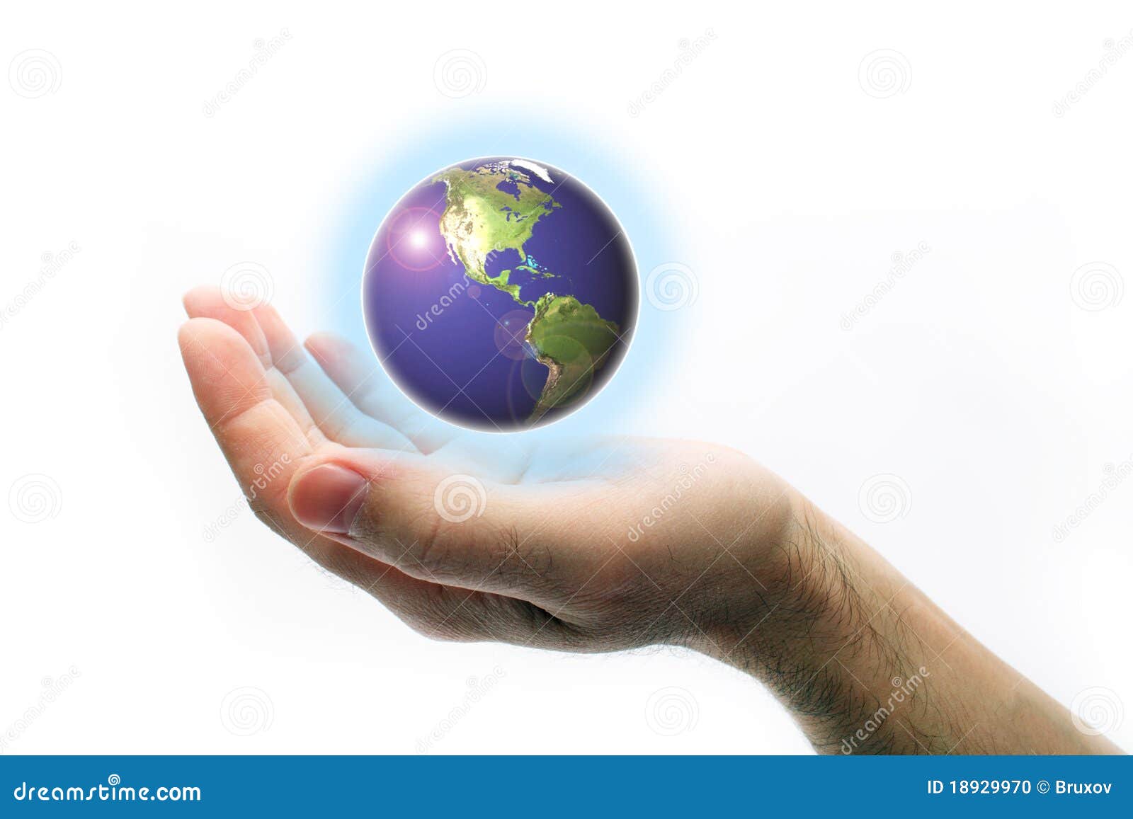 Bol ter beschikking stock foto. Image of binnen, zorg - 18929970