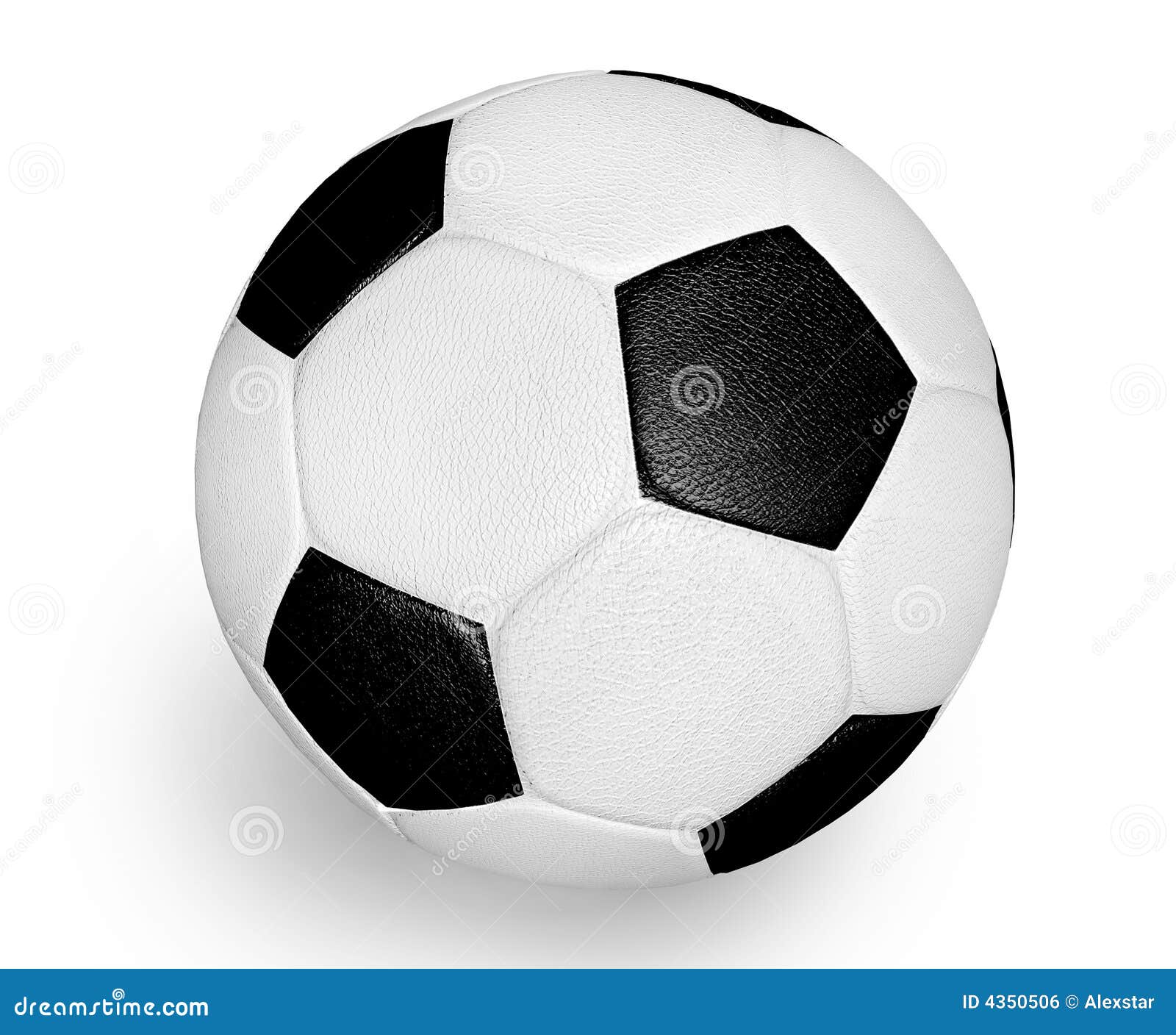 Bola foto de archivo. Imagen de objeto, bola, aislado - 4350506