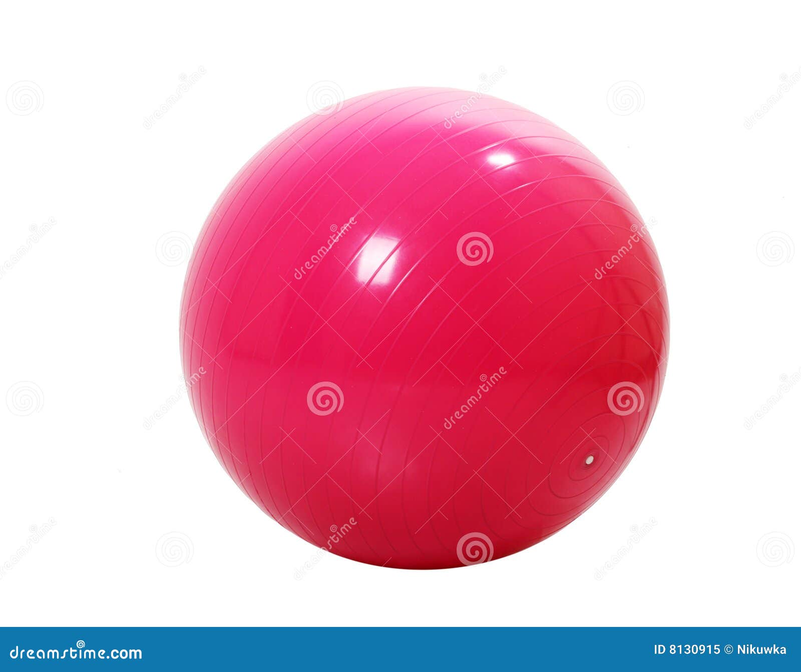 Bola Apta Del Color De Rosa Imagen de archivo - Imagen de gimnasio ...