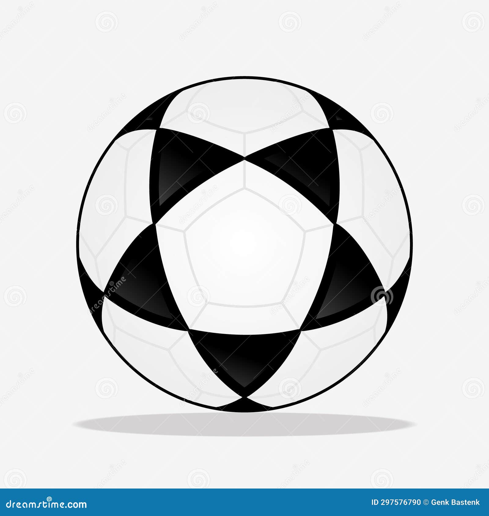 Soccer Ball_Vector Image and Illustrations Stock Illustration ...