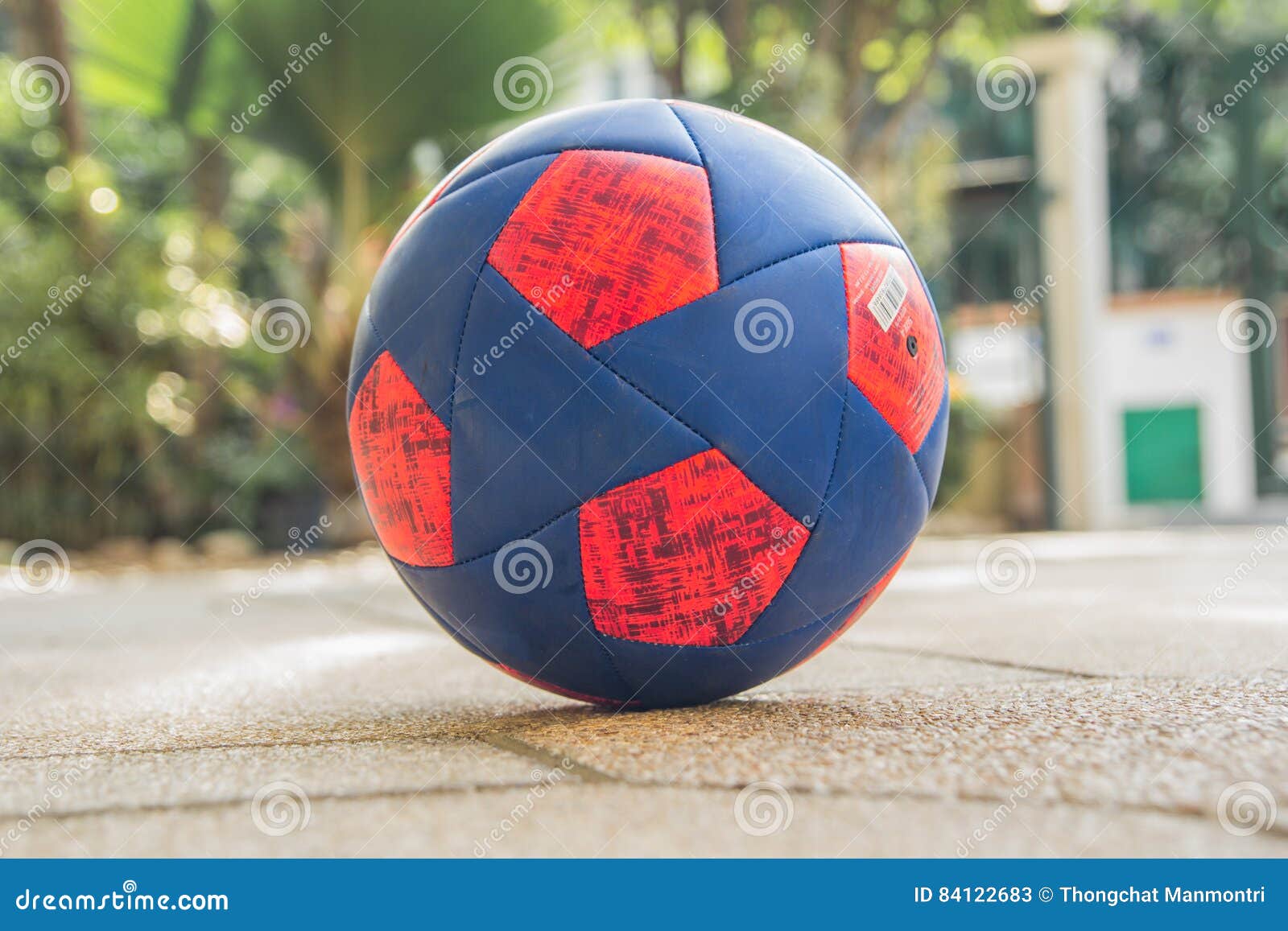 Bola Con Color Azul Y Anaranjado Imagen de archivo - Imagen de corte ...