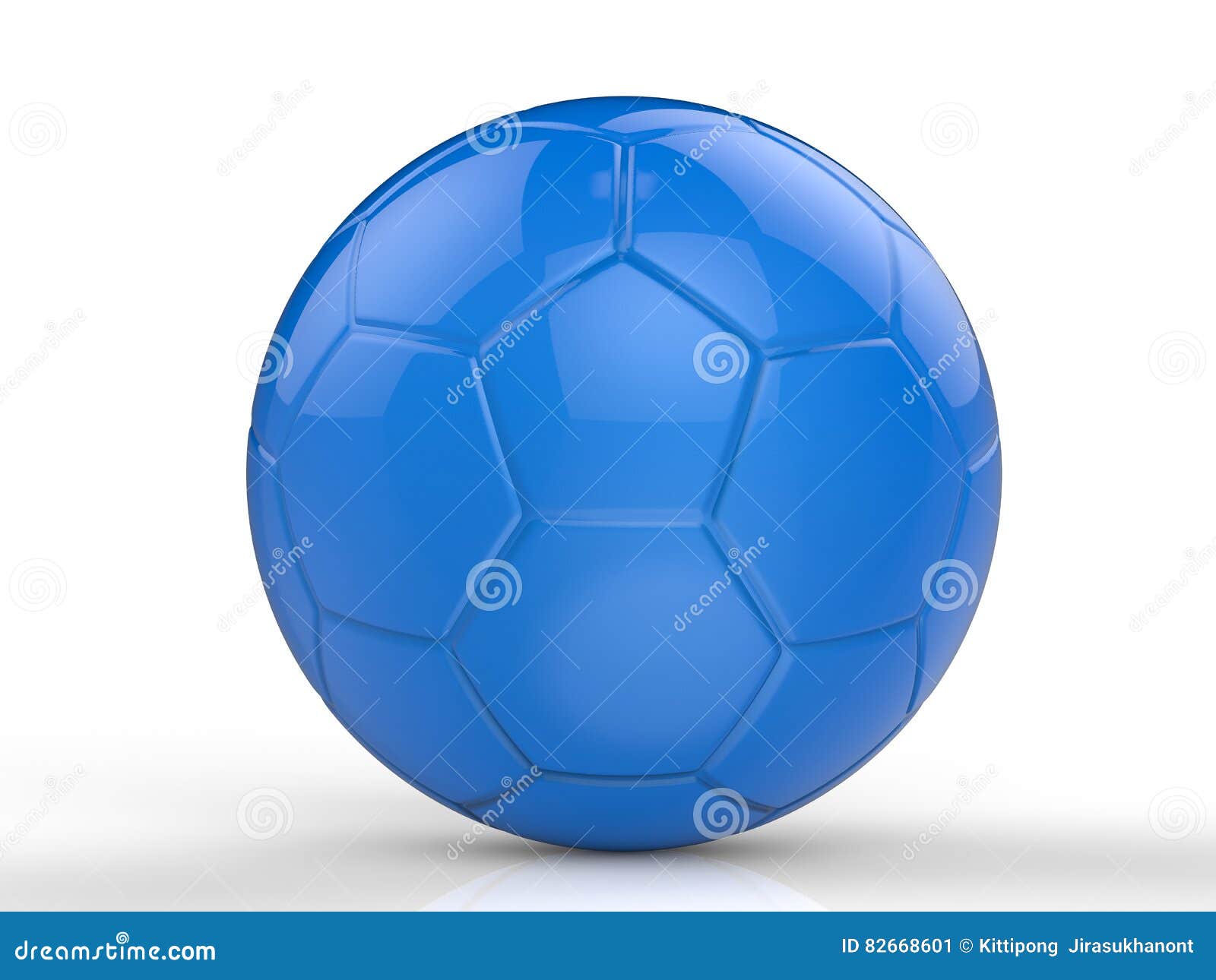 Bola de futebol azul ilustração stock. Ilustração de objeto - 82668601