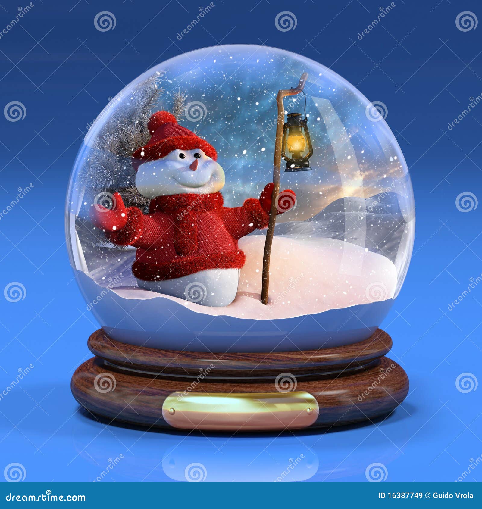 Bola de vidro do Natal ilustração stock. Ilustração de frio - 16387749