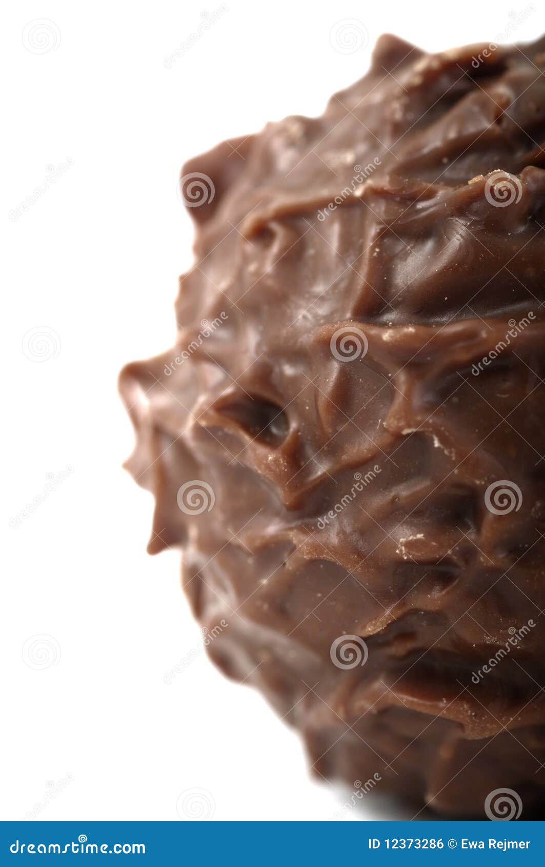 Bola del chocolate foto de archivo. Imagen de chocolate - 12373286