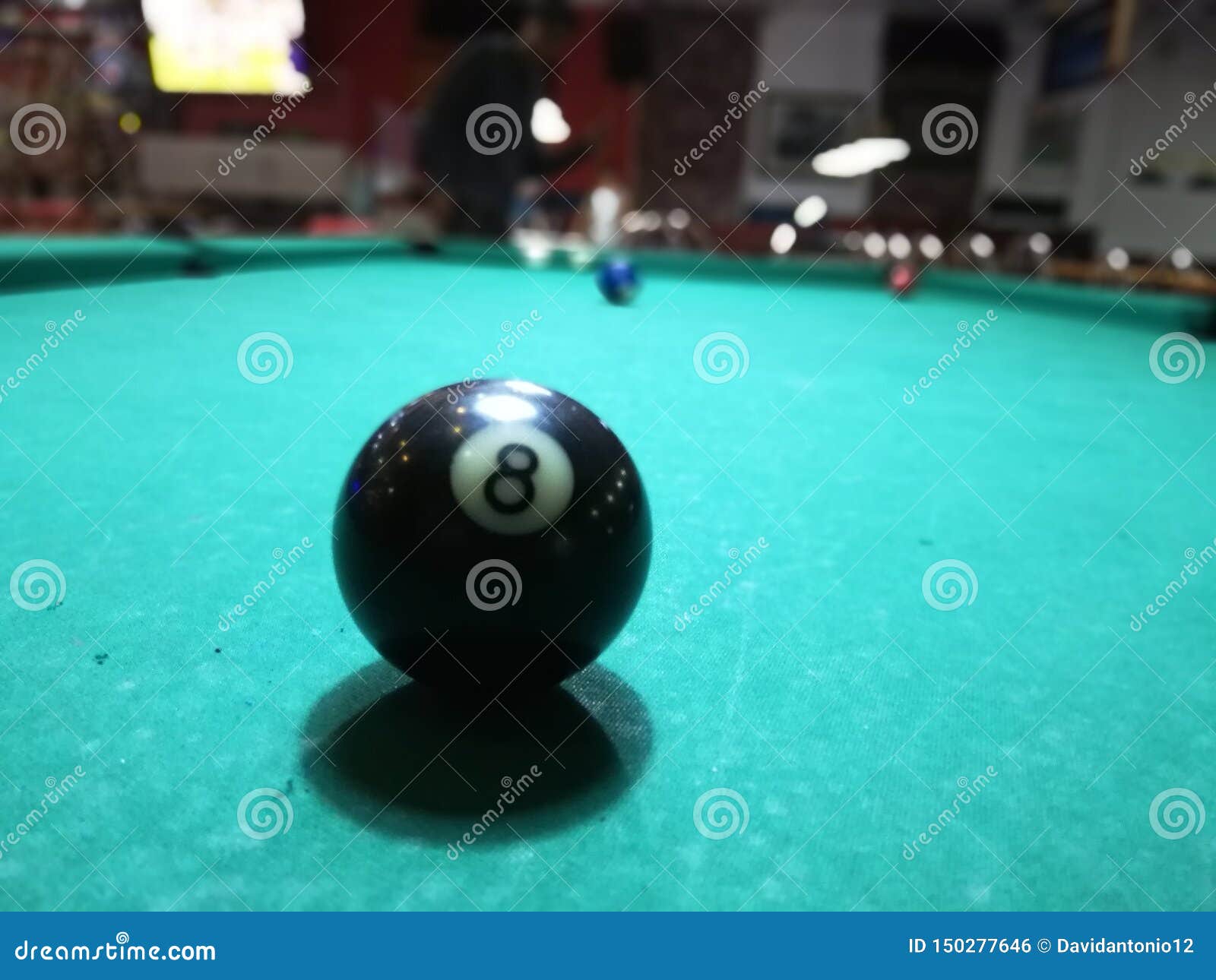 8 Billiard Ball stock photo. Image of game, eight, billiard - 150277646