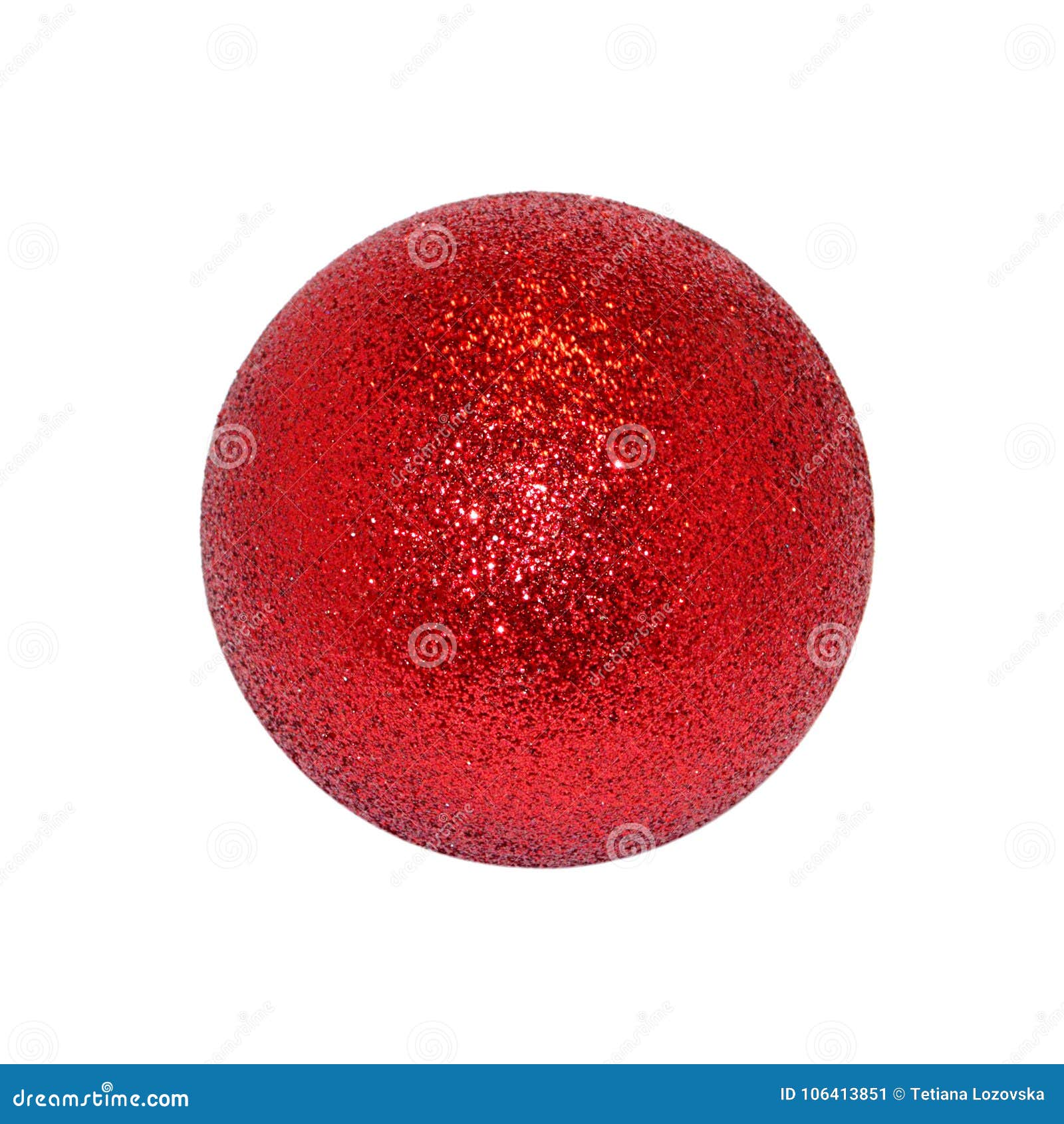 Bola Roja Aislada En El Fondo Blanco Imagen de archivo - Imagen de ...