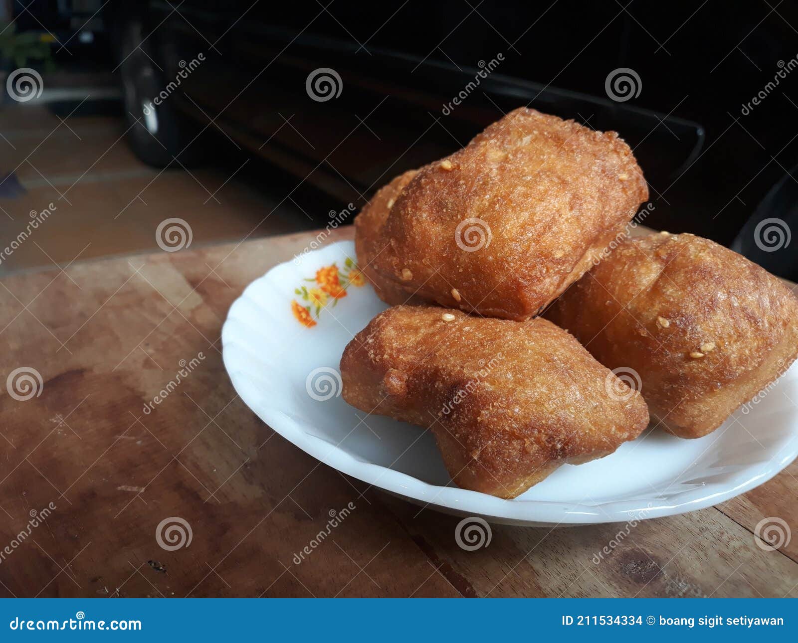 Bolang Baling Cake, Traditional Indonesian Cake Stock Photo - Image of ...