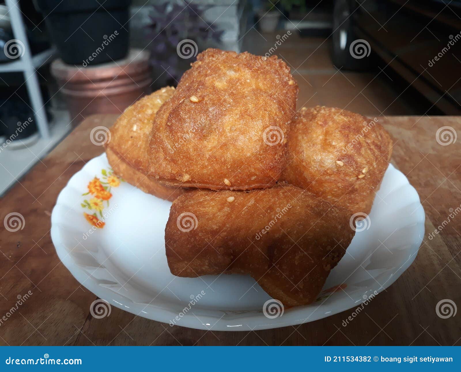 Bolang Baling Cake, Traditional Indonesian Cake Stock Photo - Image of ...