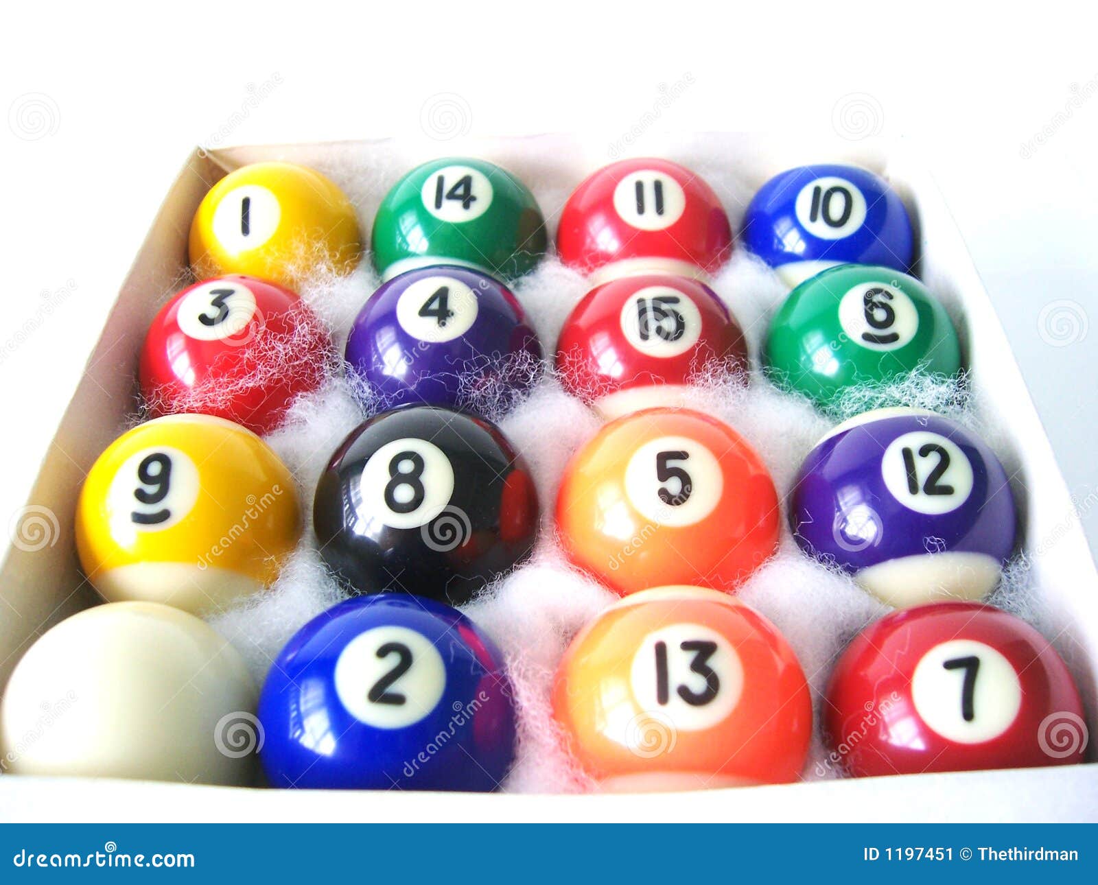 Bolas de billar 1 imagen de archivo. Imagen de deportes - 1197451