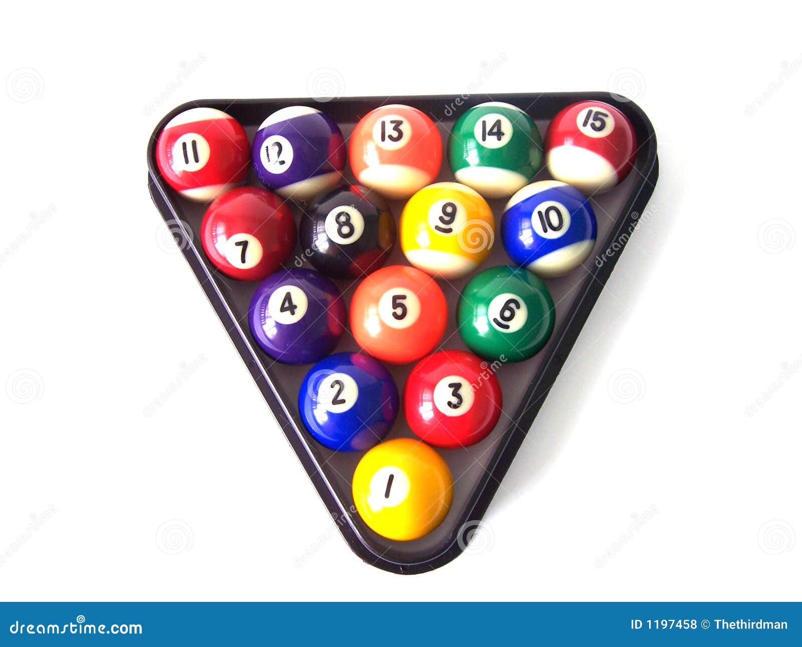 Bolas de billar 4 foto de archivo. Imagen de barra, verde - 1197458