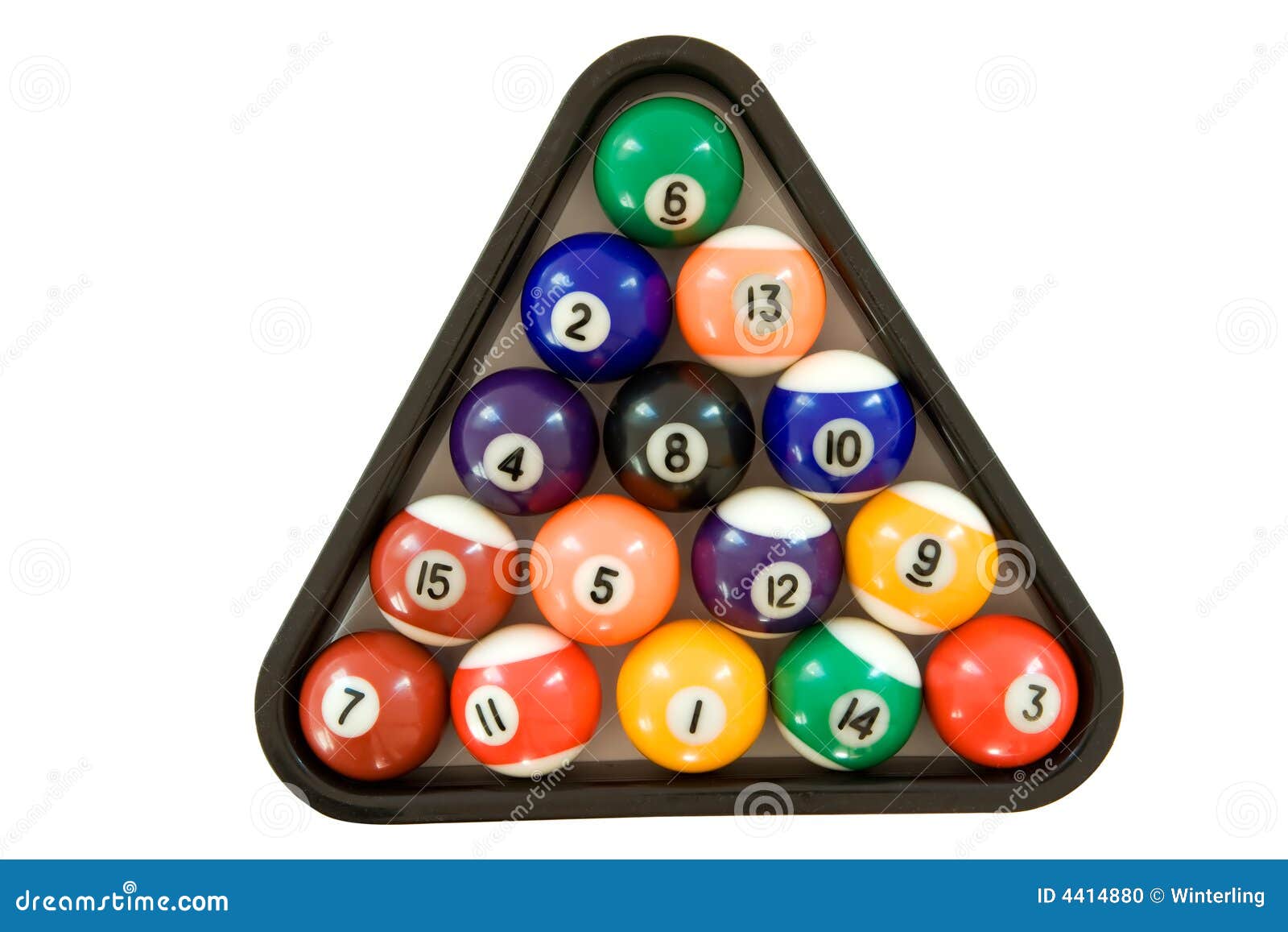 Bolas de billar foto de archivo. Imagen de hospitalidad - 4414880