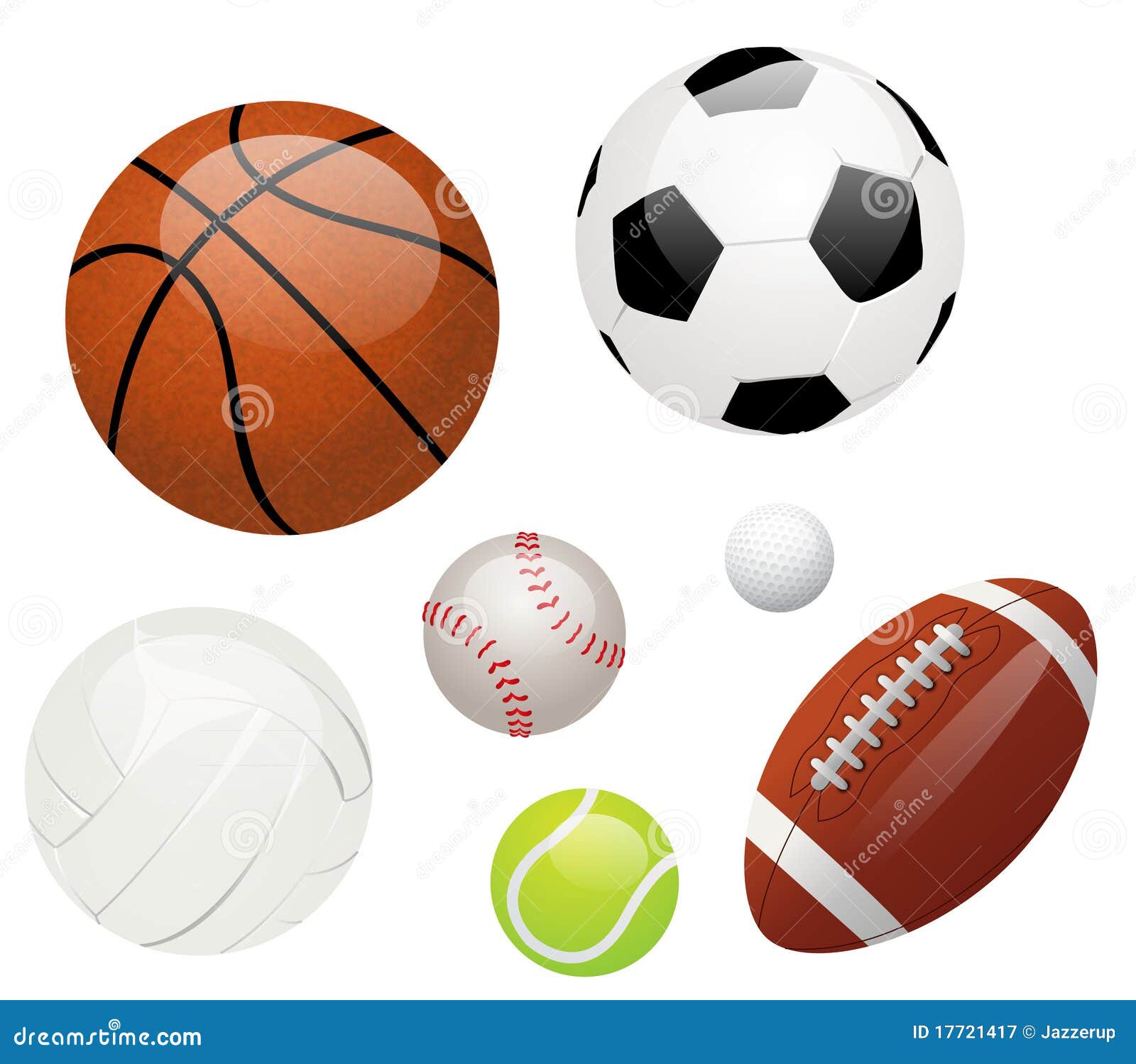 Bolas de los deportes stock de ilustración. Ilustración de deporte ...