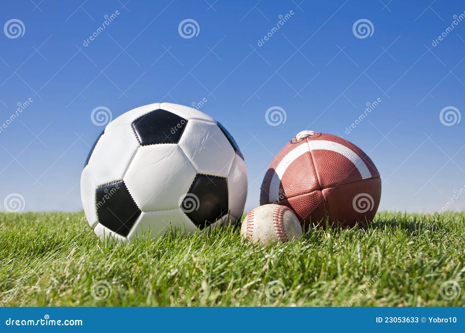 Bolas de los deportes imagen de archivo. Imagen de diferente - 23053633