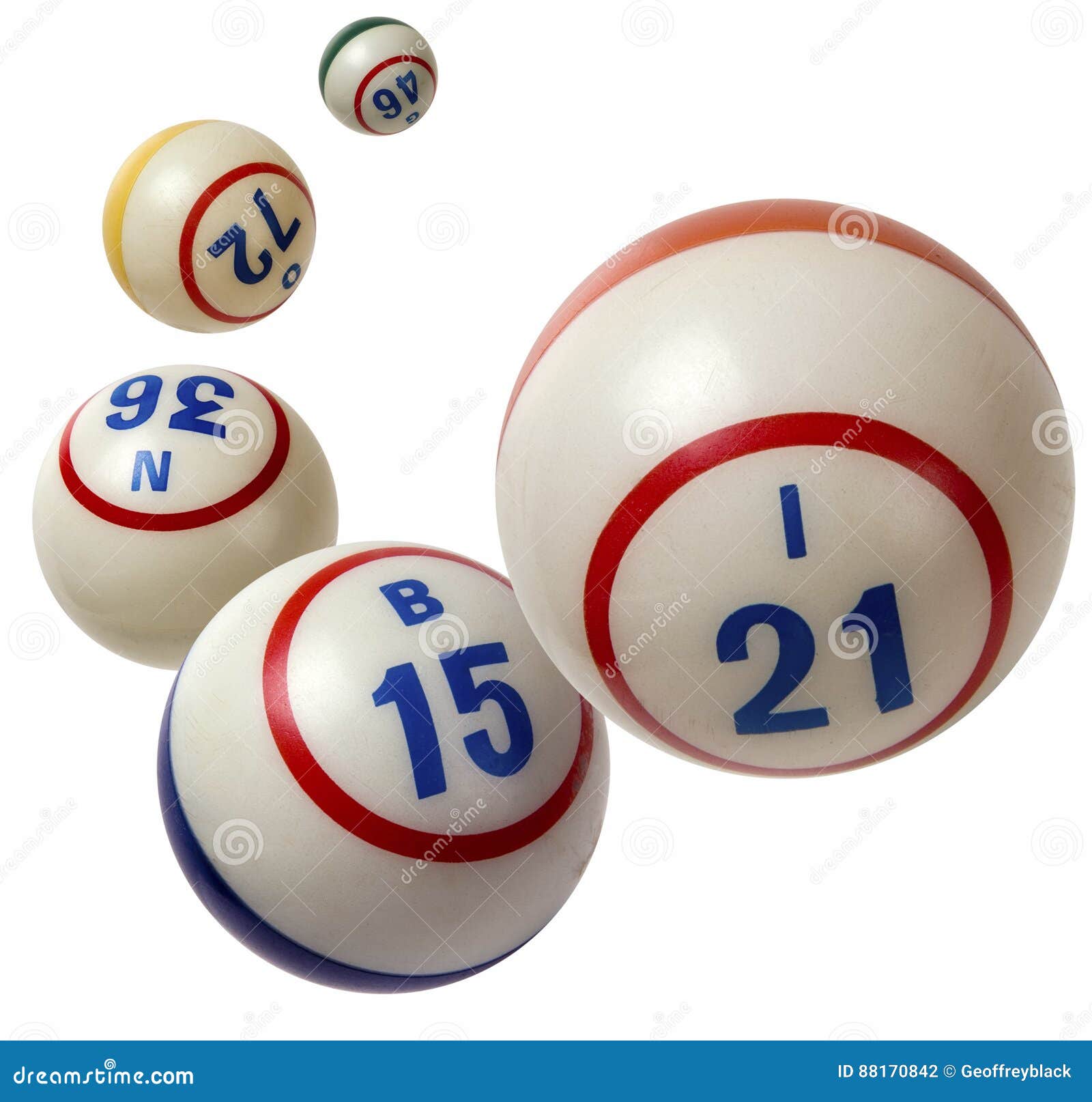 Bolas del bingo foto de archivo. Imagen de juegos, juego - 88170842
