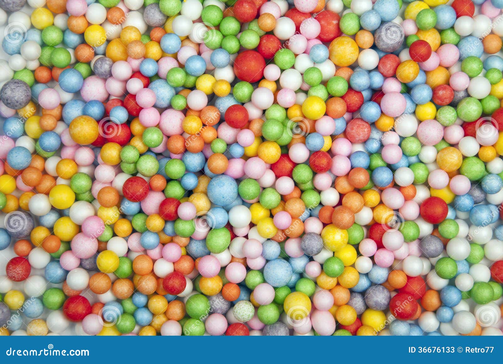 Bolas del color imagen de archivo. Imagen de conjunto - 36676133