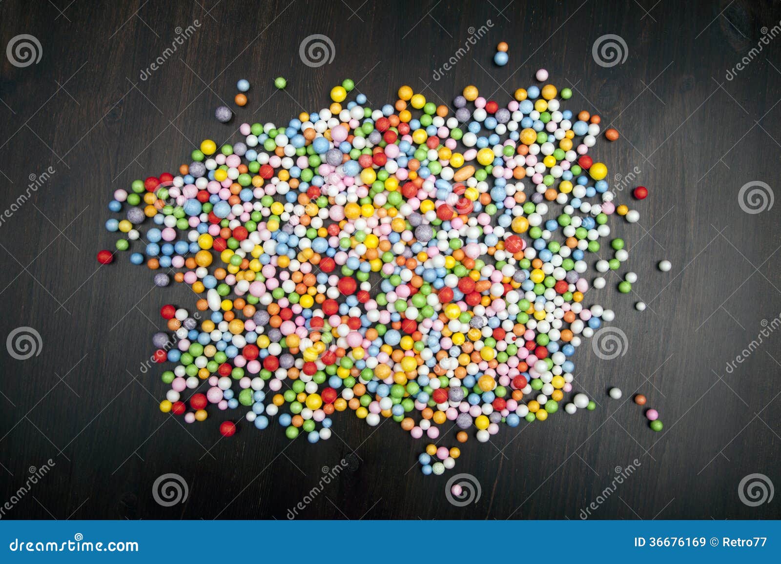 Bolas del color imagen de archivo. Imagen de verde, arte - 36676169