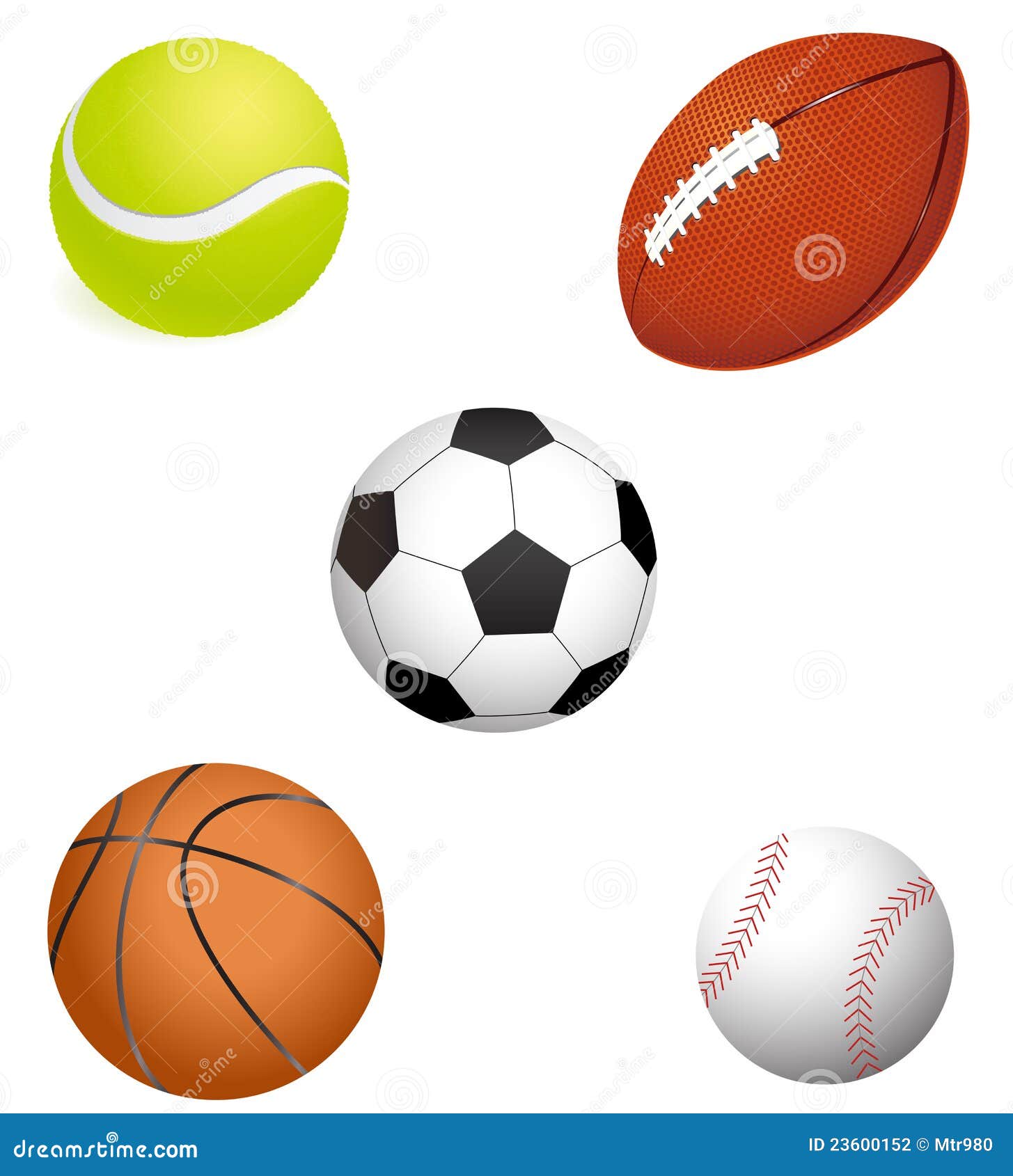 Bolas del deporte ilustración del vector. Ilustración de baloncesto ...