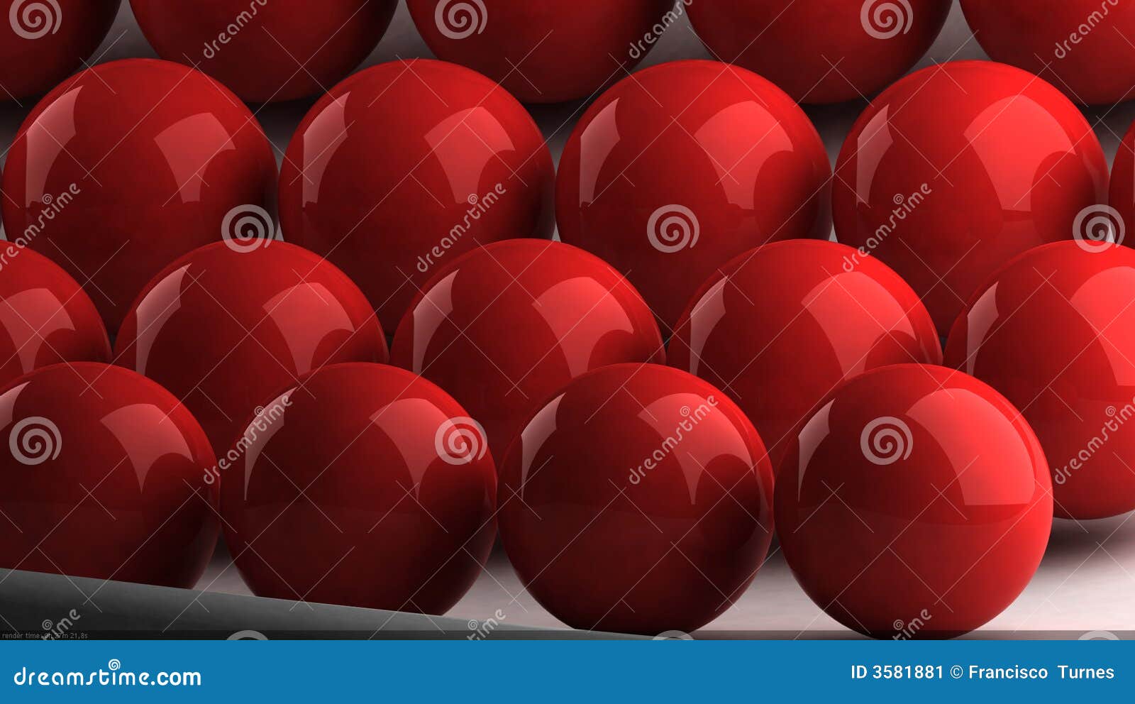 Bolas rojas 2 stock illustration. Illustration of graphic - 3581881