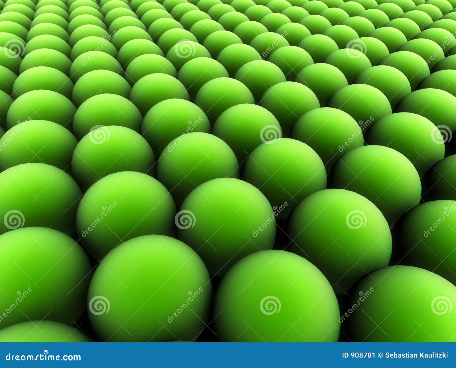 Bolas verdes stock de ilustración. Ilustración de raro - 908781