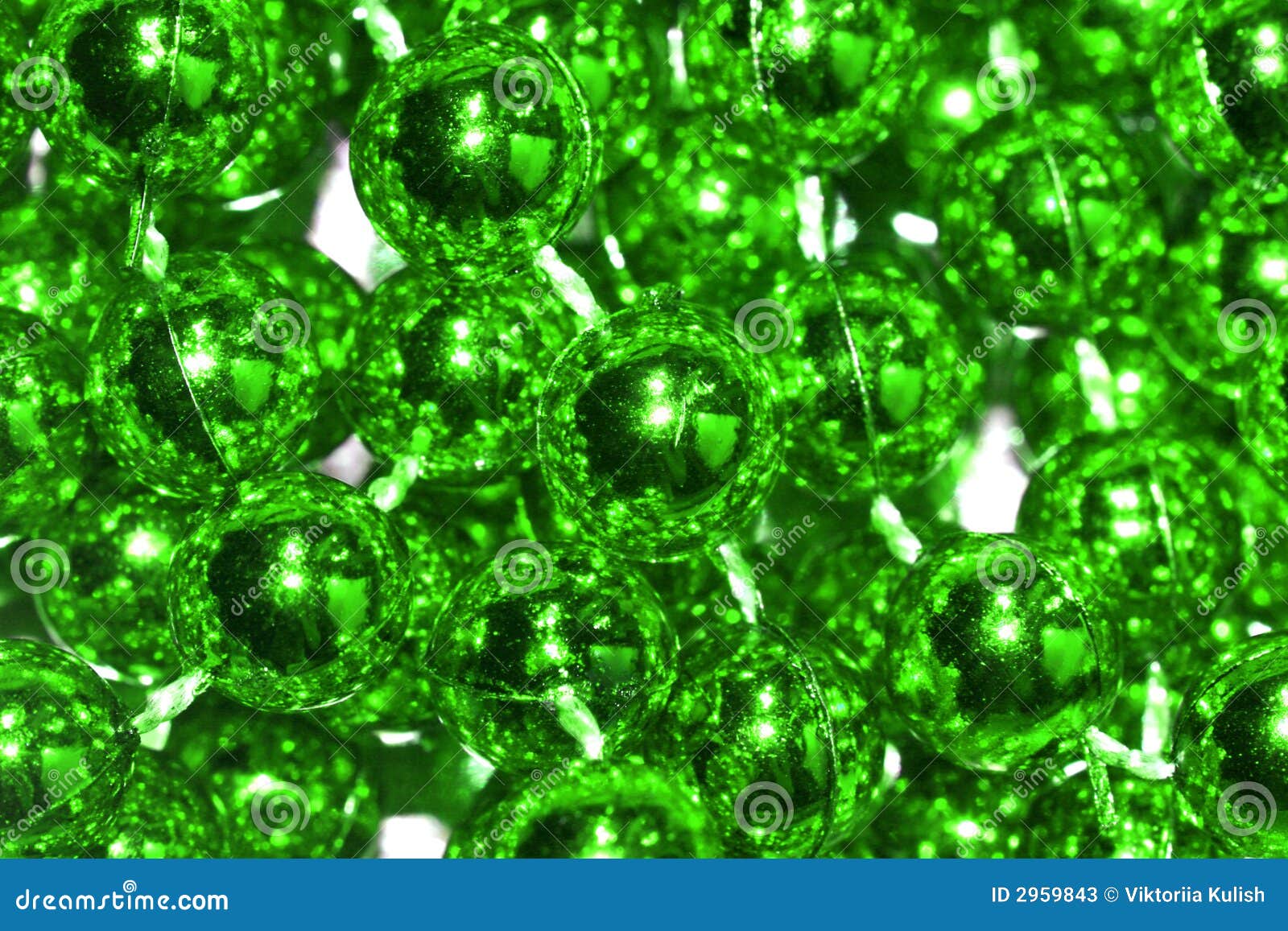 Bolas verdes de la Navidad imagen de archivo. Imagen de diciembre - 2959843