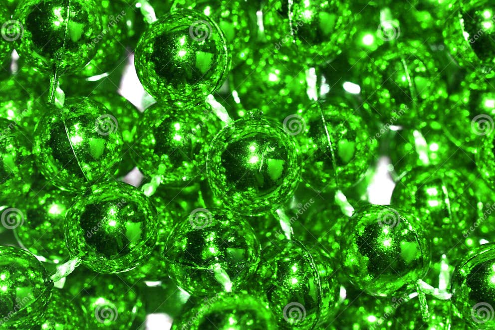 Bolas verdes de la Navidad imagen de archivo. Imagen de diciembre - 2959843