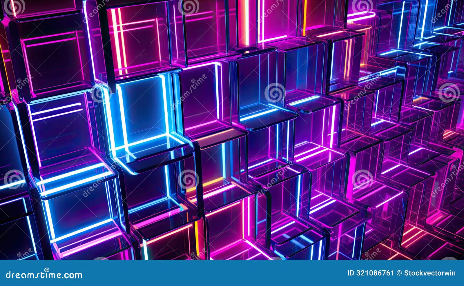 Bold Abstract Background Light Stock Illustration - Illustration of ...