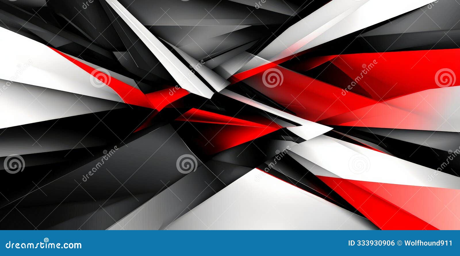 A Bold Abstract Background with Sharp, Angular Shapes in a High ...