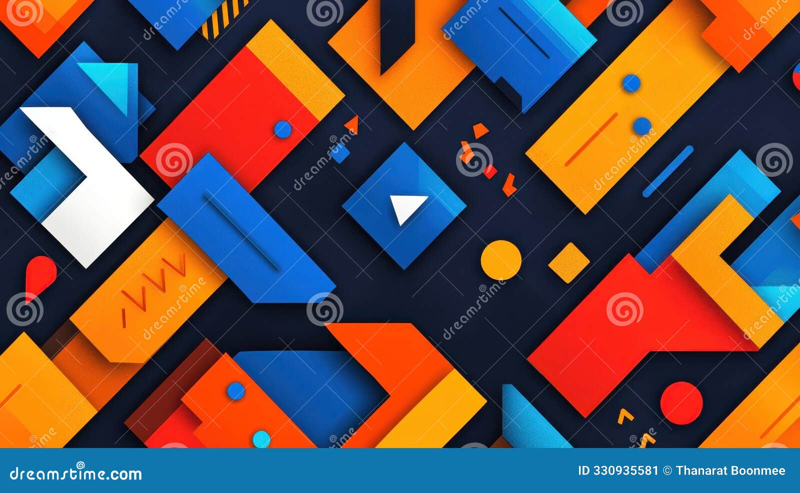 Bold Abstract Design Featuring Sharp Zigzag Patterns and Arrows. a ...