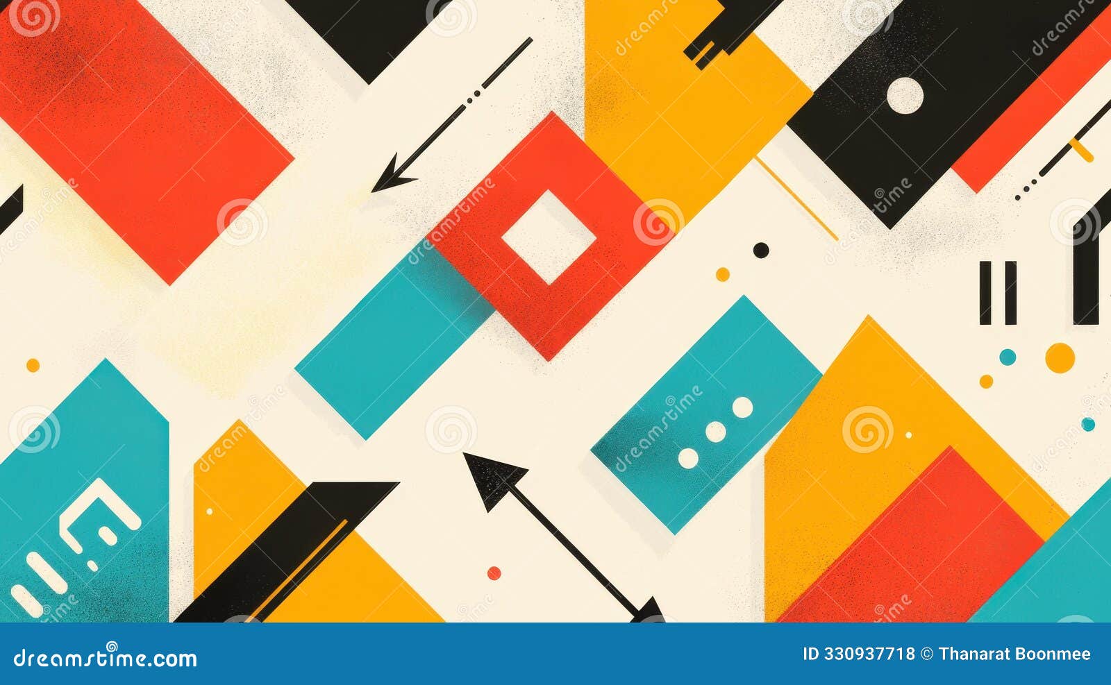 Bold Abstract Design Featuring Sharp Zigzag Patterns and Arrows. a ...